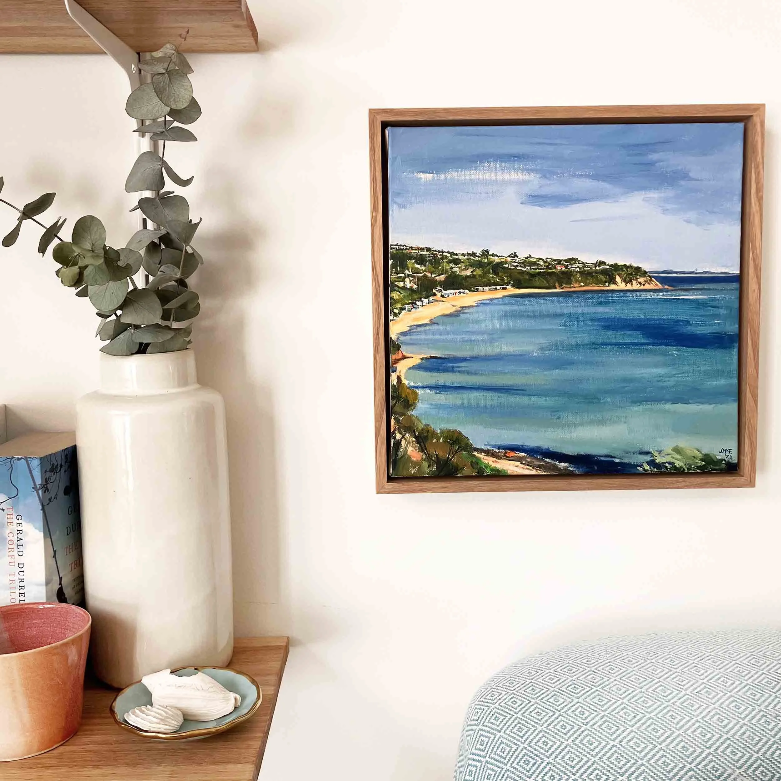 Landscape Painting — Jill McFarlane