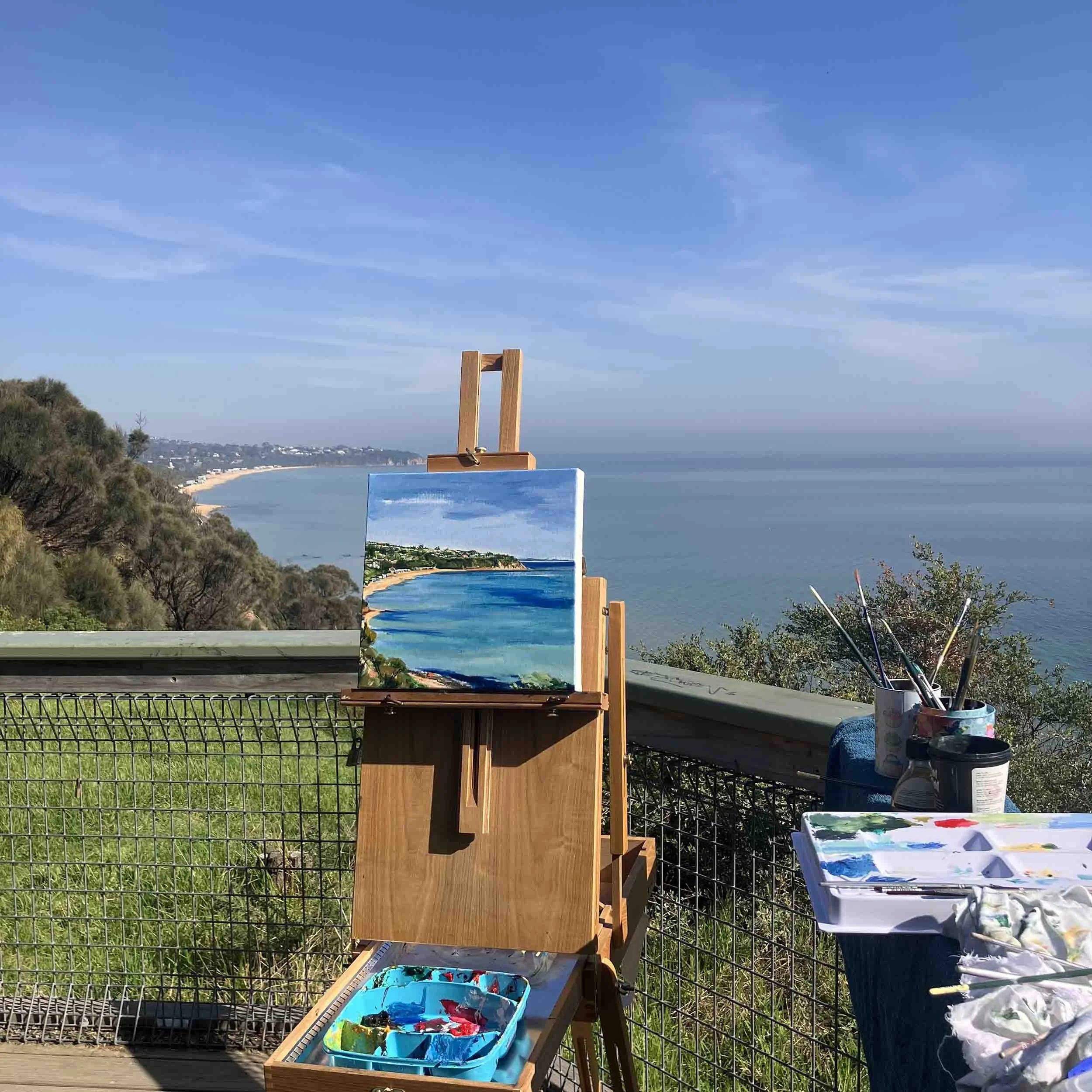 Landscape Painting — Jill McFarlane