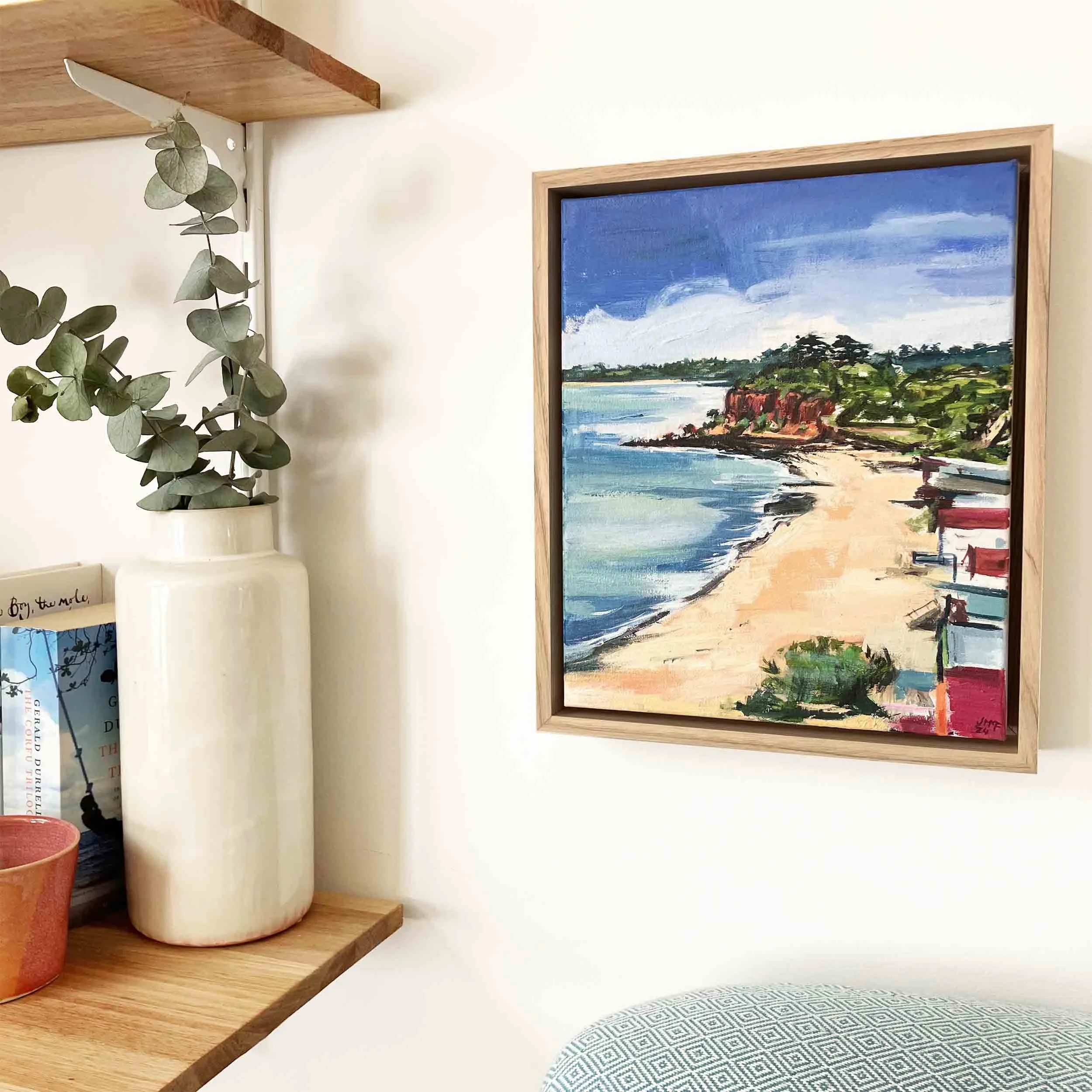 Landscape Painting — Jill McFarlane