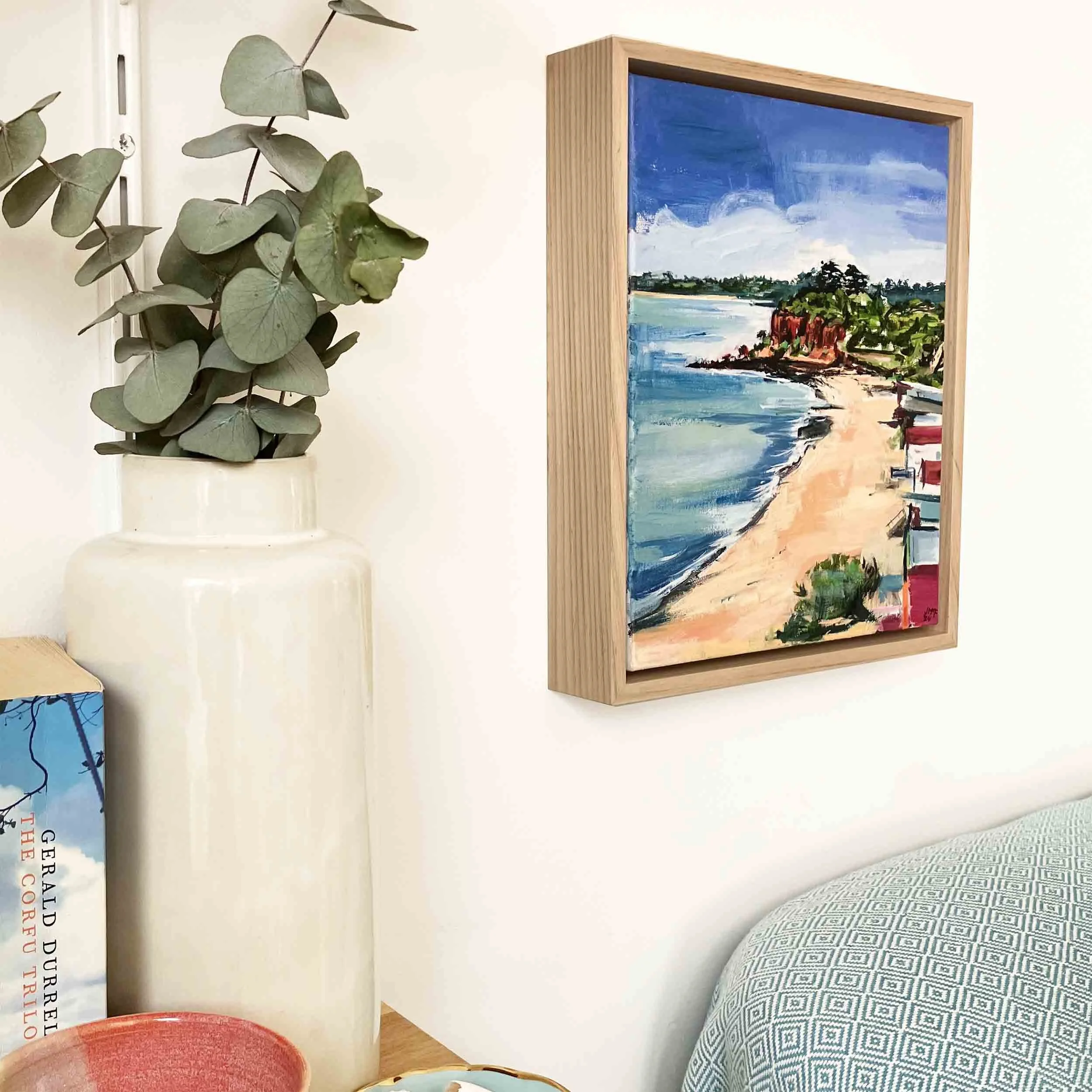 Landscape Painting — Jill McFarlane