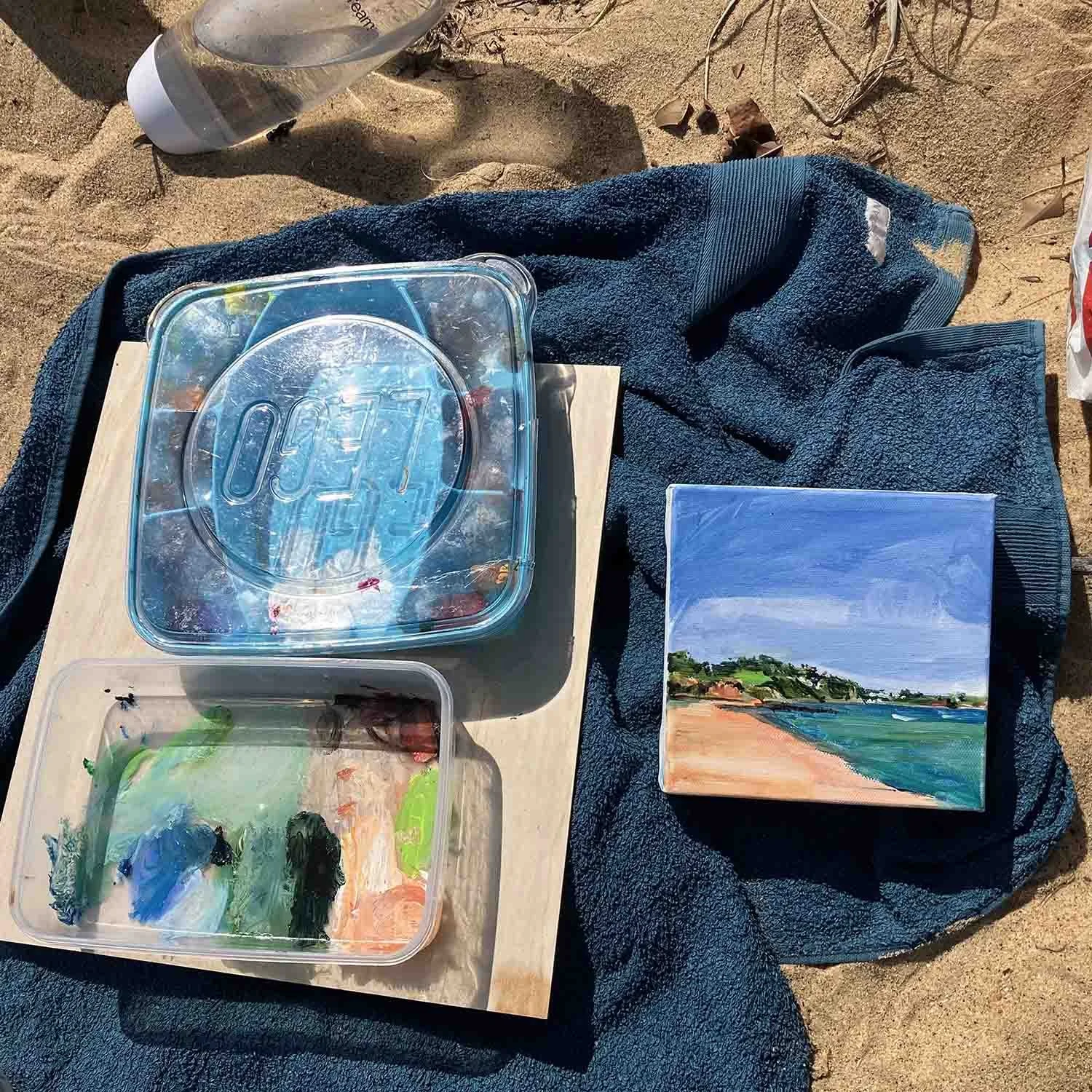 Landscape Painting — Jill McFarlane