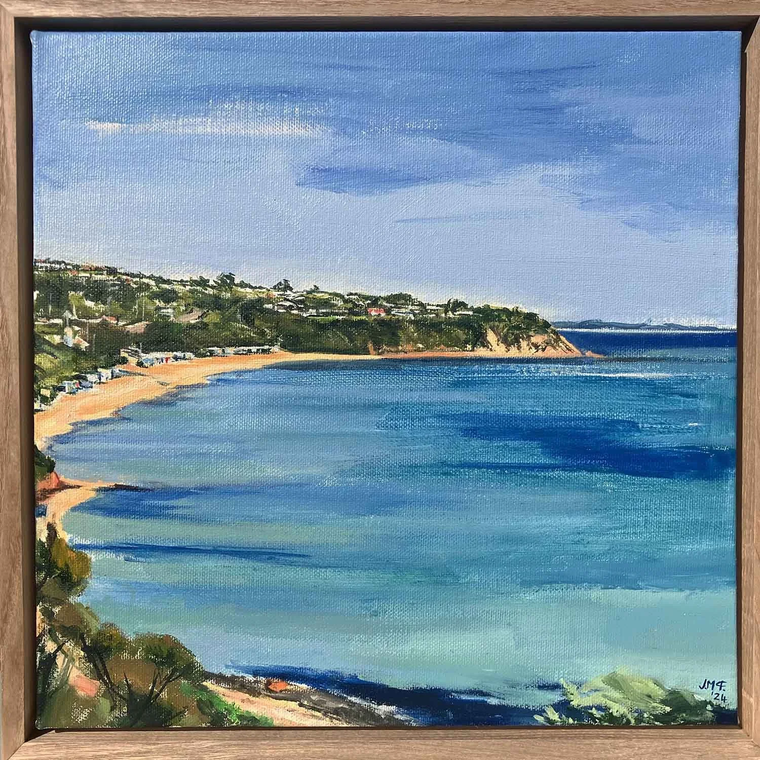 Landscape Painting — Jill McFarlane