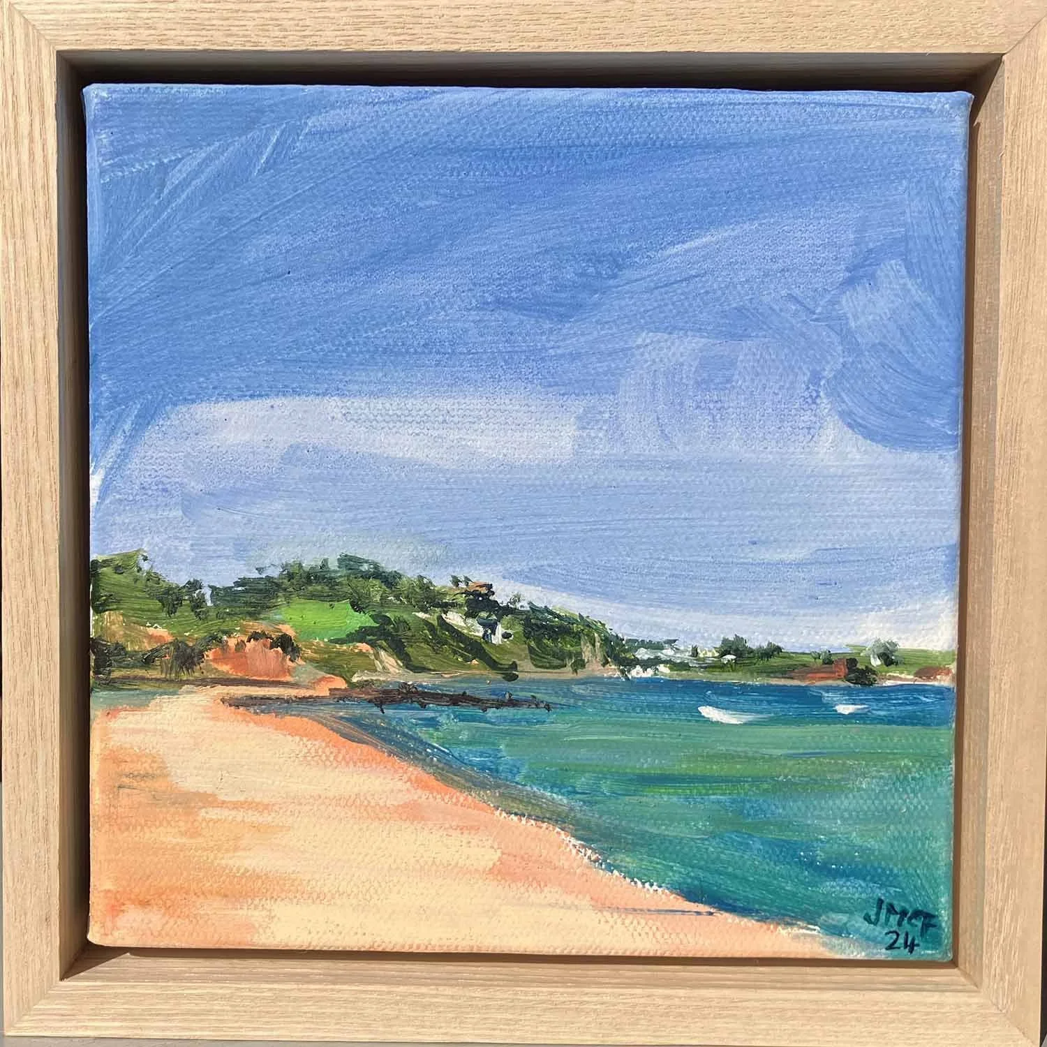 Landscape Painting — Jill McFarlane