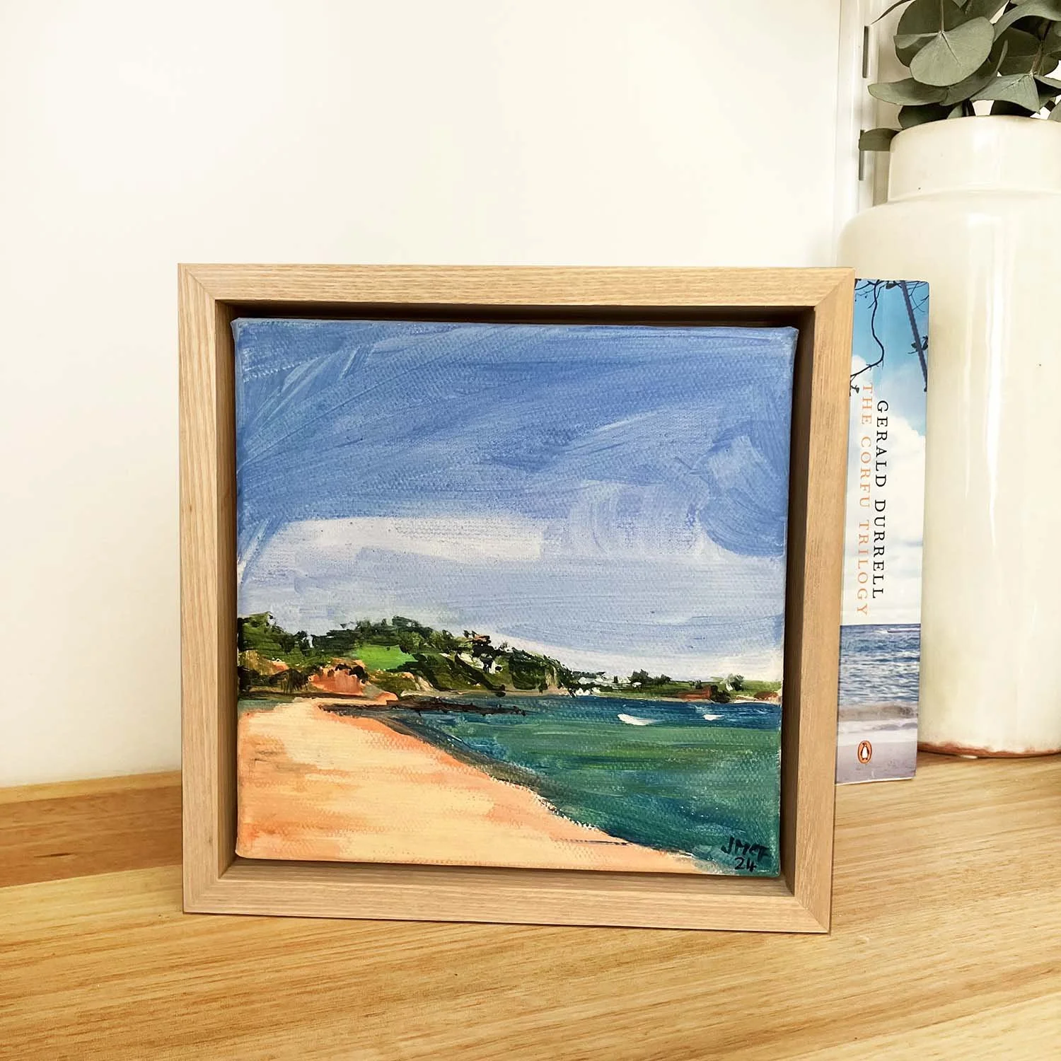 Landscape Painting — Jill McFarlane