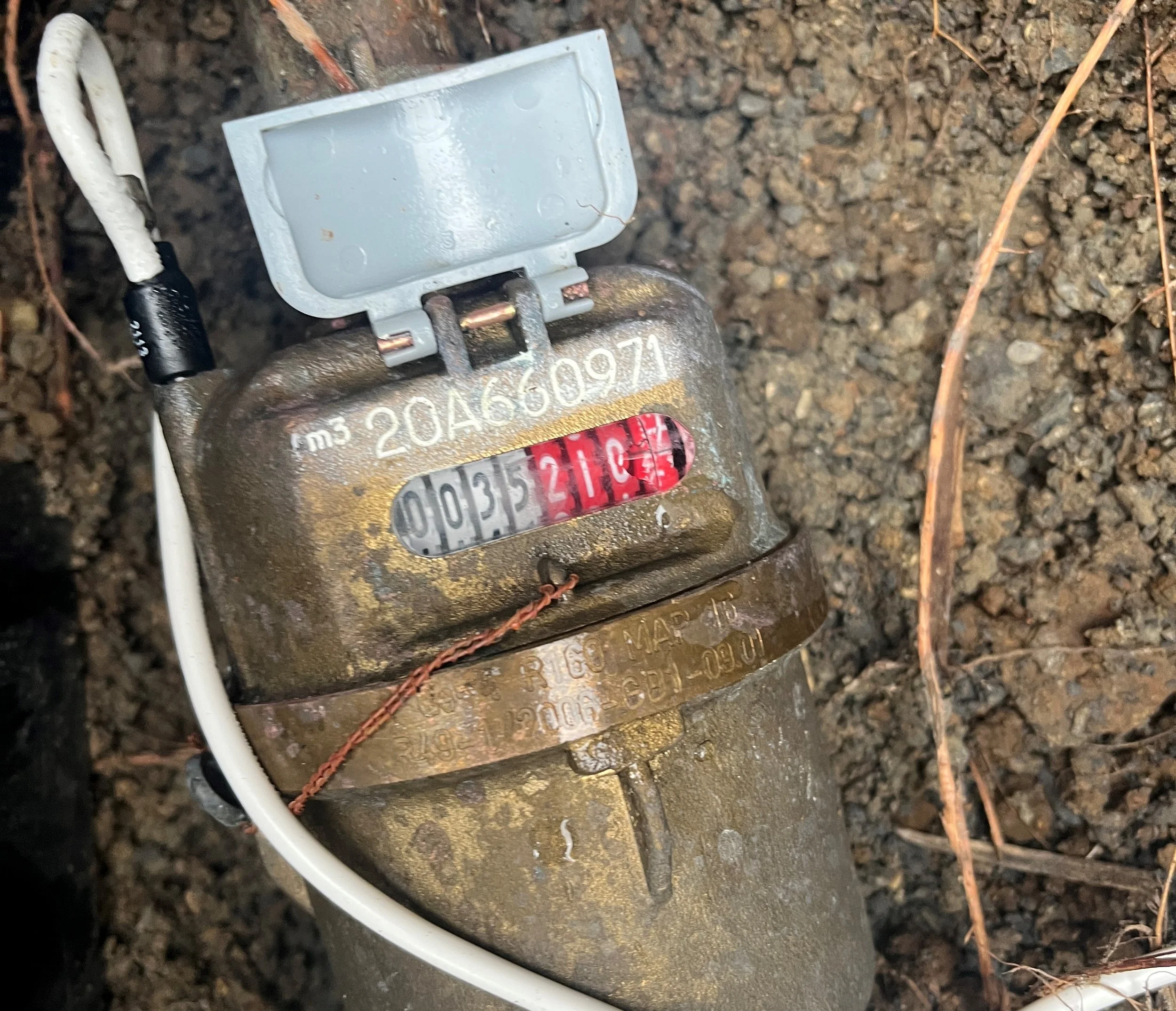 Reading Your Meter — Pine Harbour Water