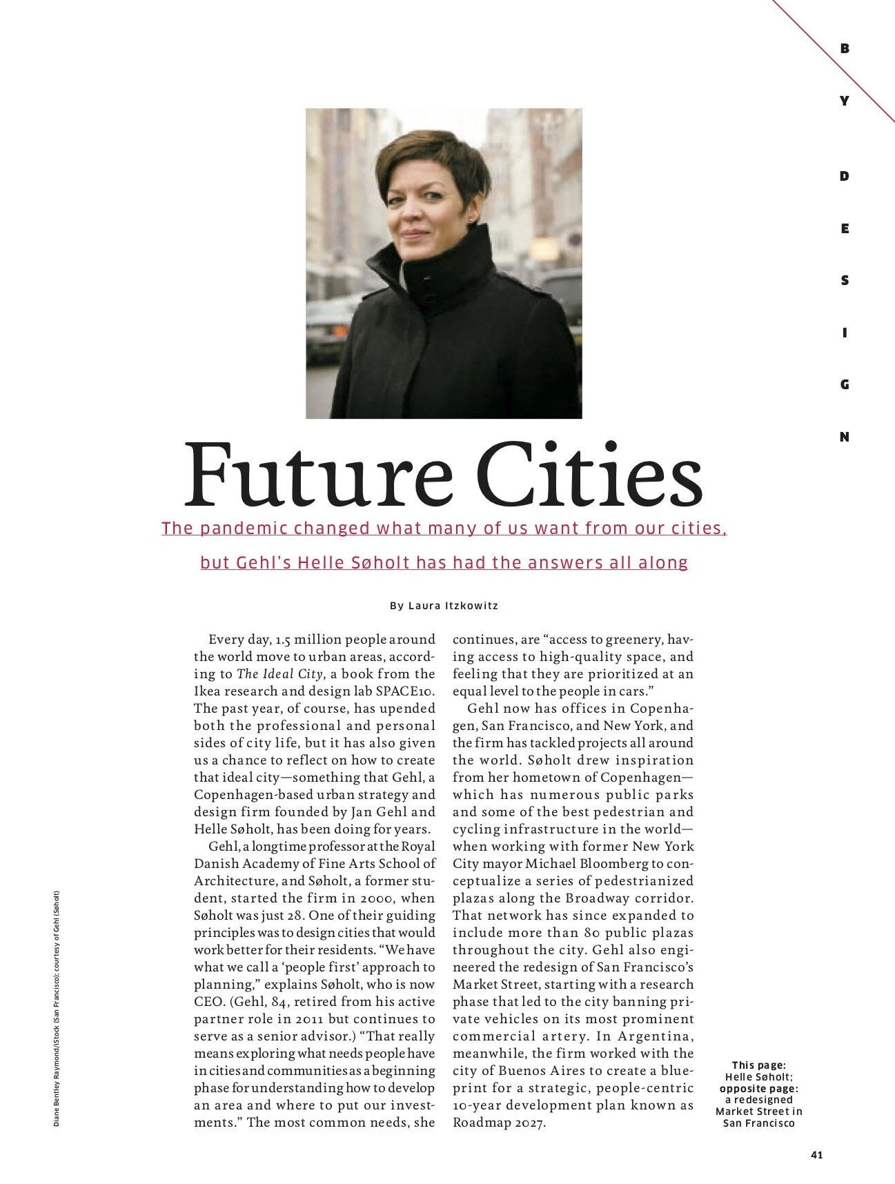 Architecture & Design — Laura Itzkowitz