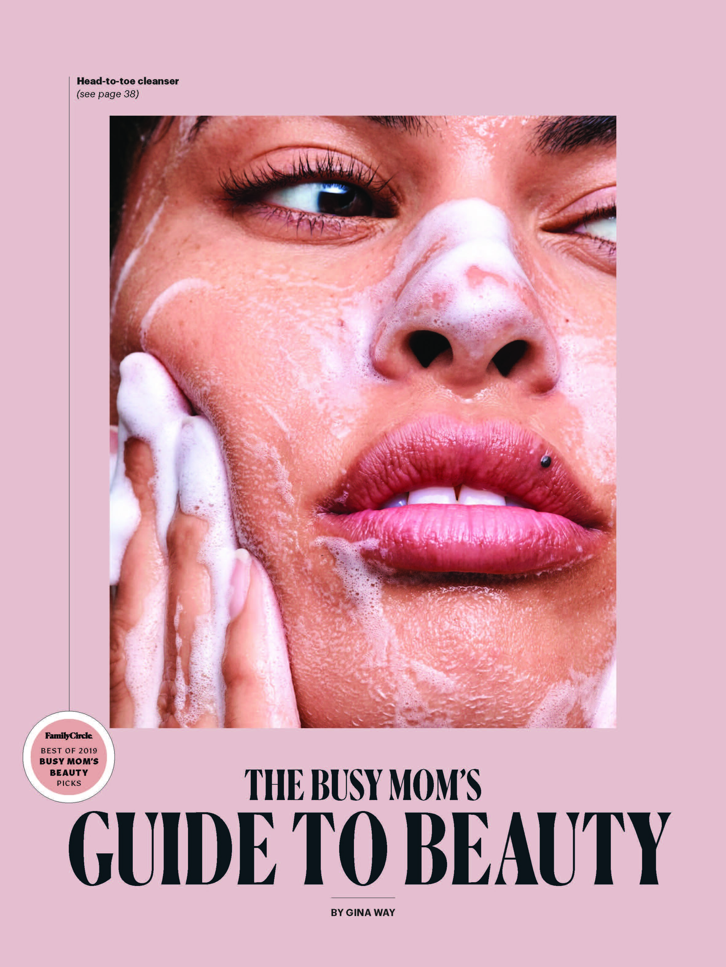 The Busy Mom S Guide To Beauty Gina Way