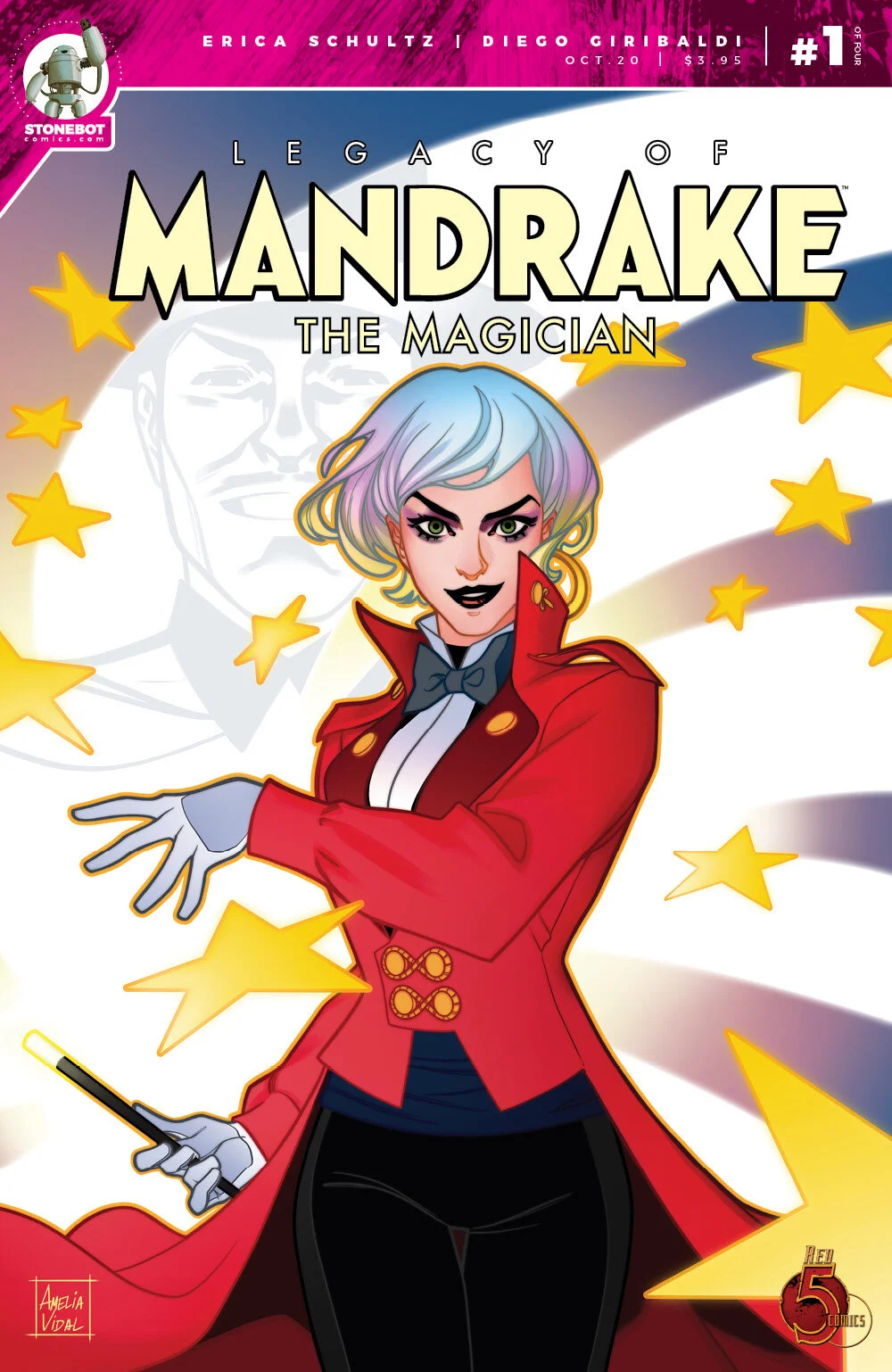 Legacy of Mandrake — Red 5 Comics