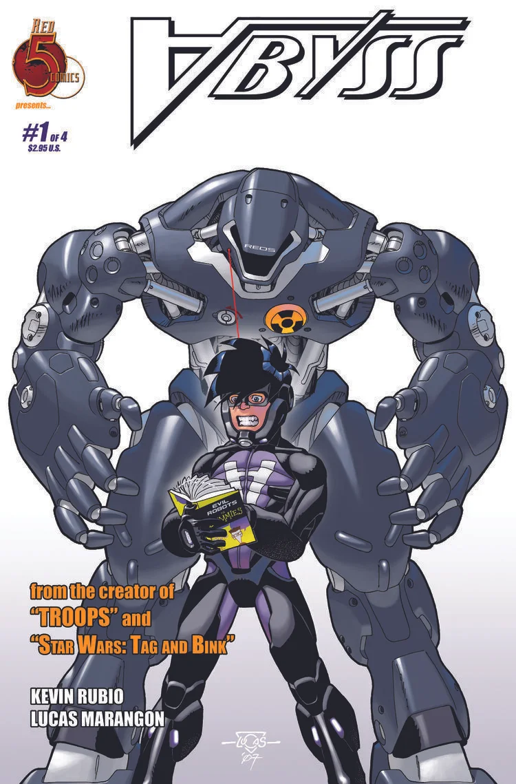 Abyss — Red 5 Comics