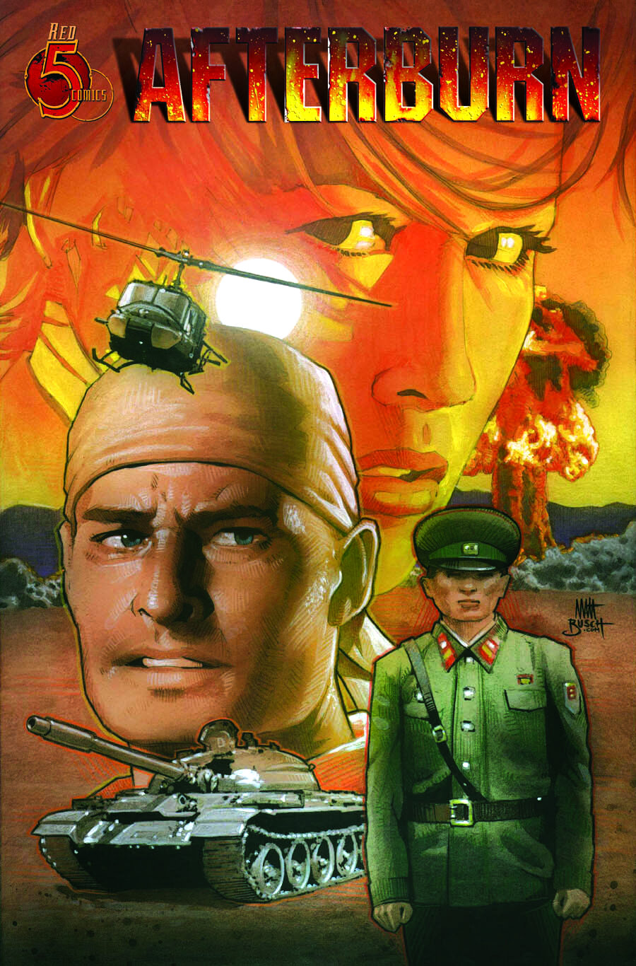 Afterburn — Red 5 Comics