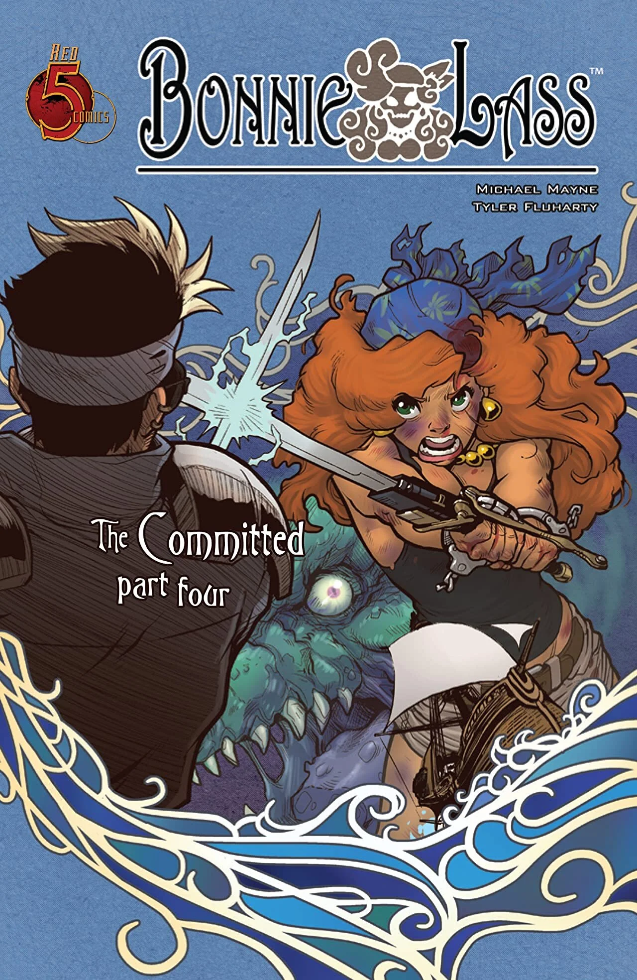 Bonnie Lass — Red 5 Comics