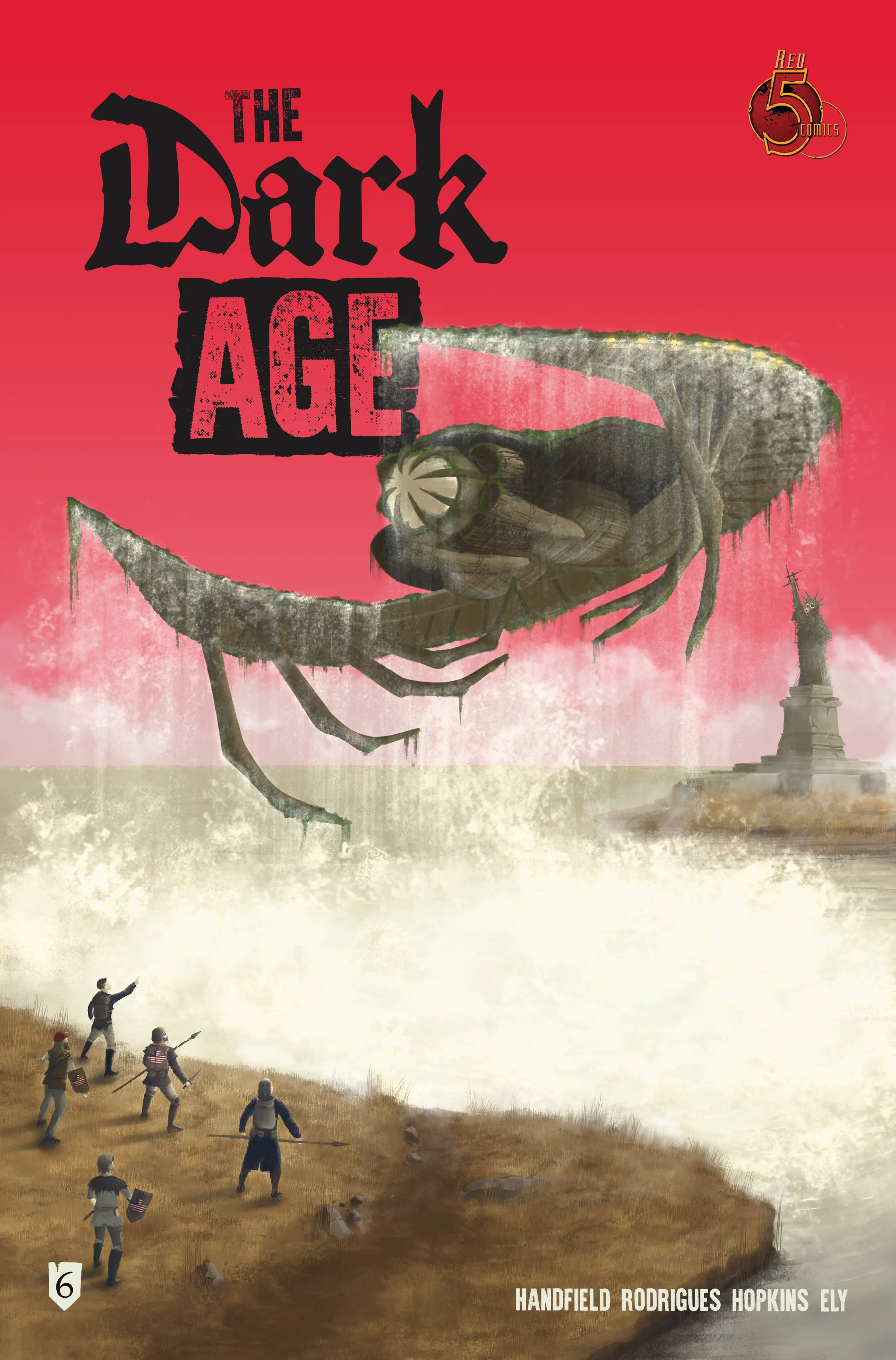 The Dark Age #3 — Red 5 Comics