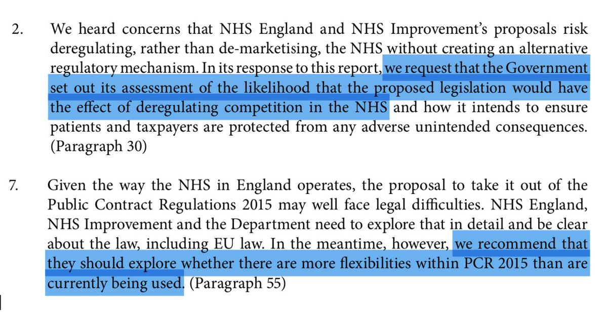 Some quick thoughts on NHS’s recommendations to Government and ...