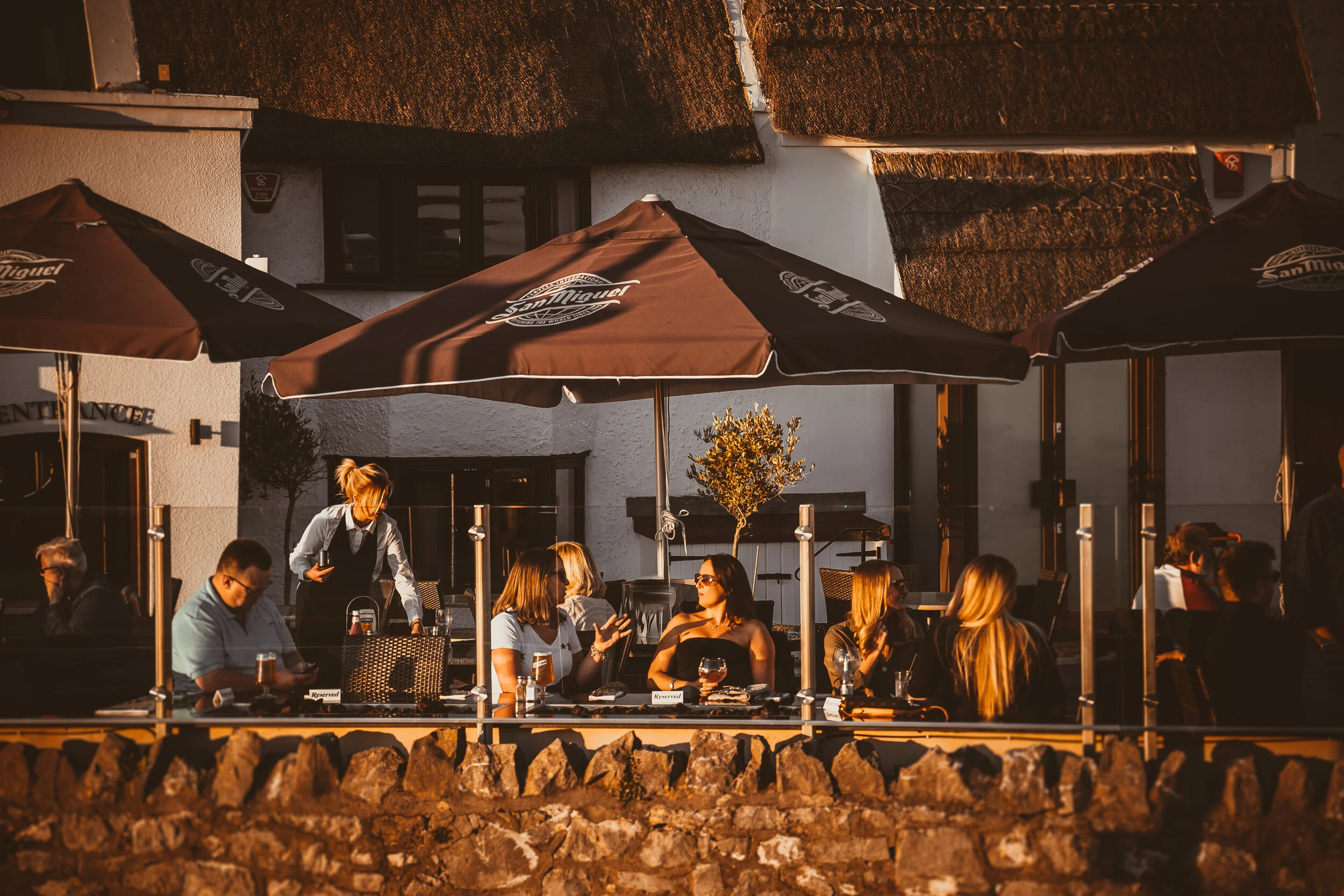 Gallery — The Old Thatched Cottage Restaurant