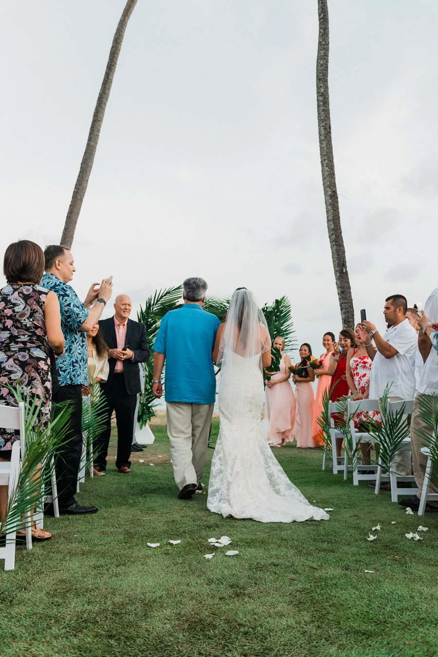 Waialae Country Club Wedding | Tina + Lester — For The Good Weddings ...