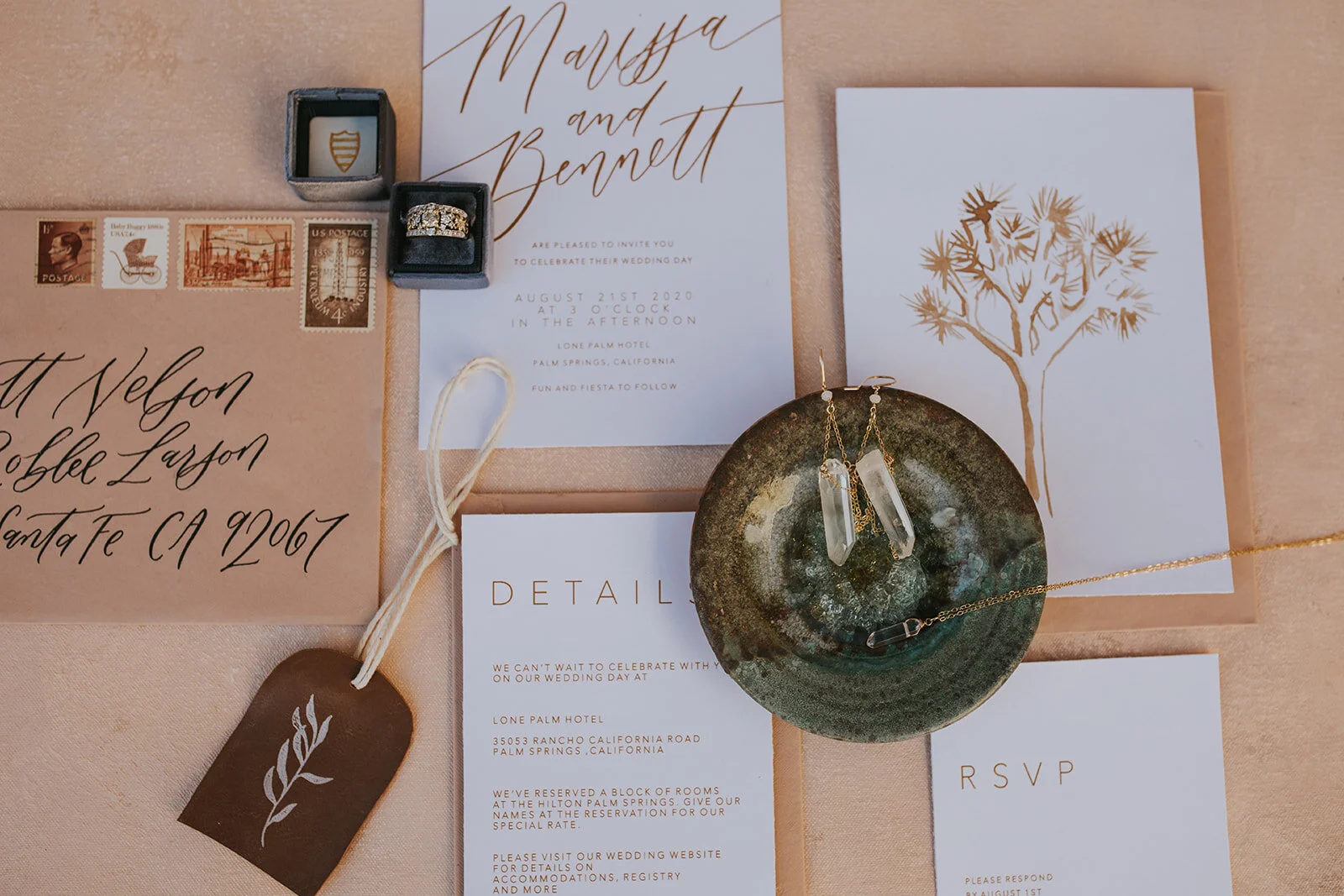 Details We Love: Handwritten Calligraphy — For The Good Weddings and Events