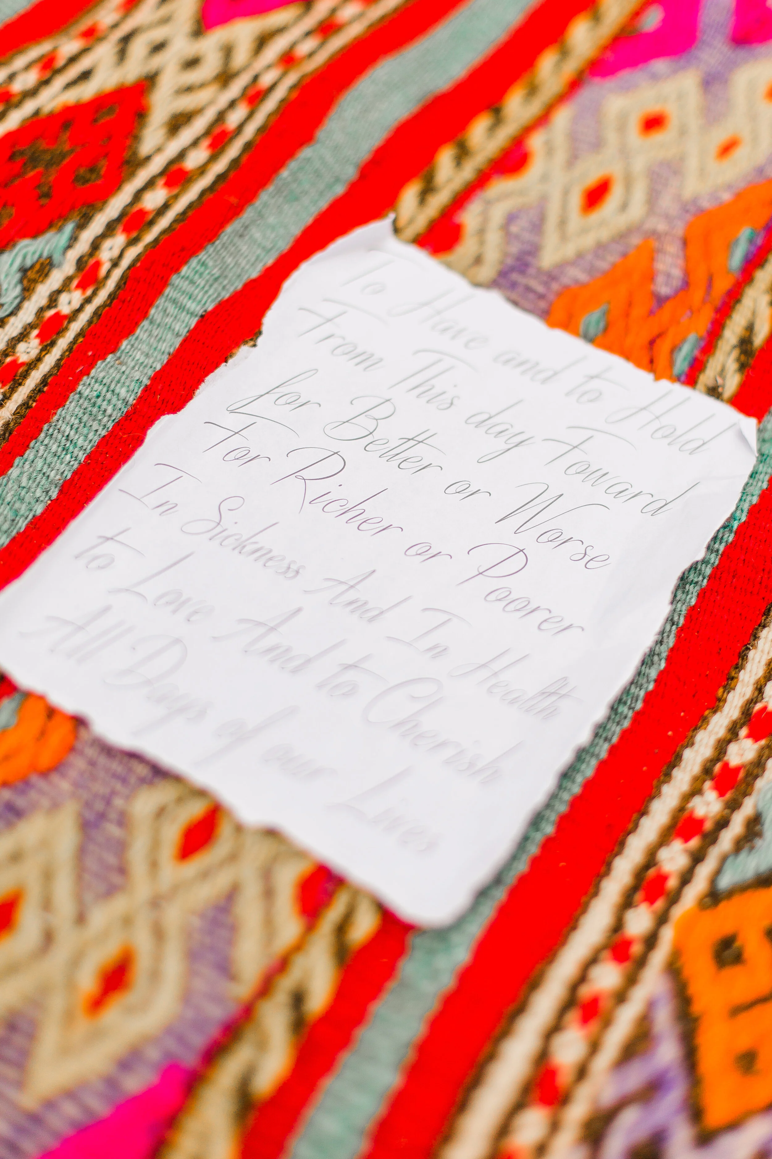 Details We Love: Handwritten Calligraphy — For The Good Weddings and Events