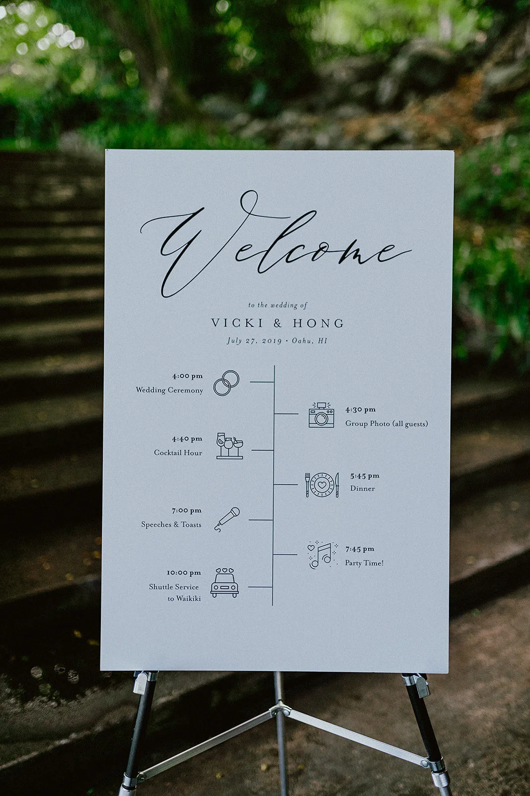 Essential (and Adorable!) Wedding Signs Your Guests Will Thank You For ...