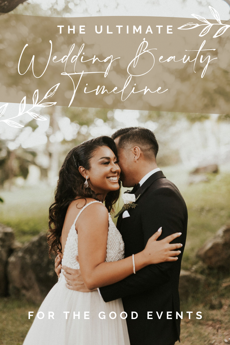 The Pre-Wedding Pampering: Your Wedding Beauty Timeline — For The Good ...
