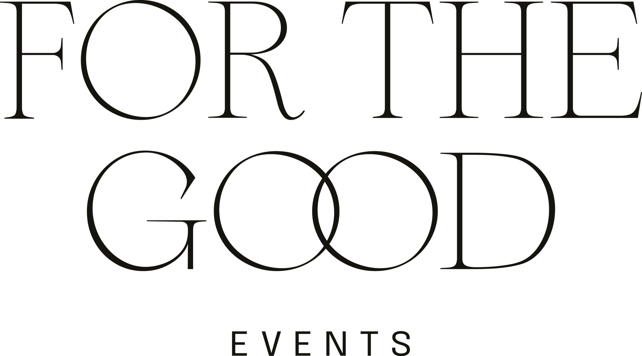 For The Good Weddings And Events