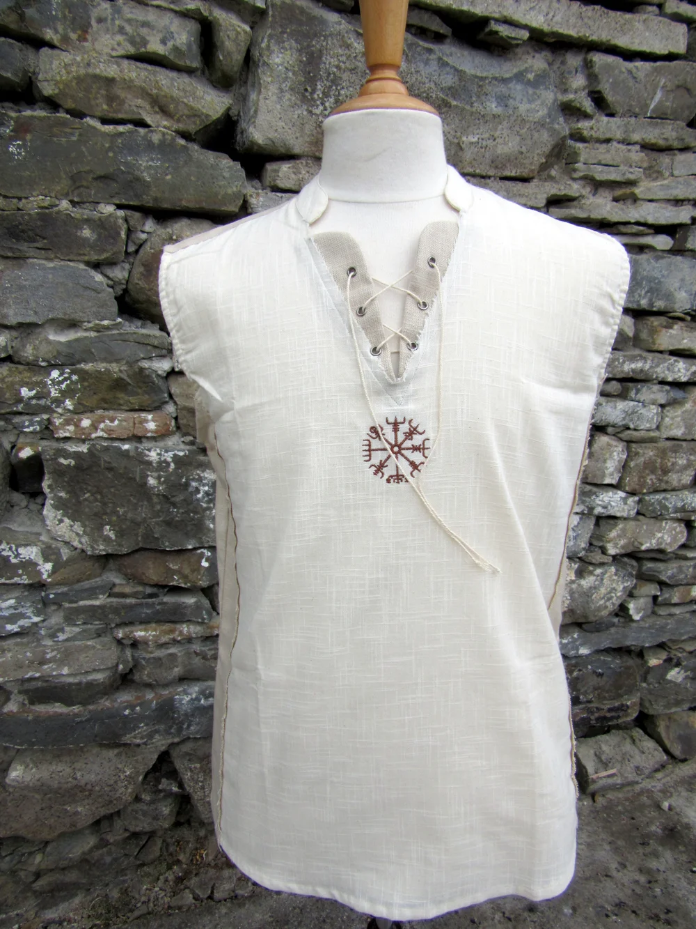 Mens Sleeveless Tunic