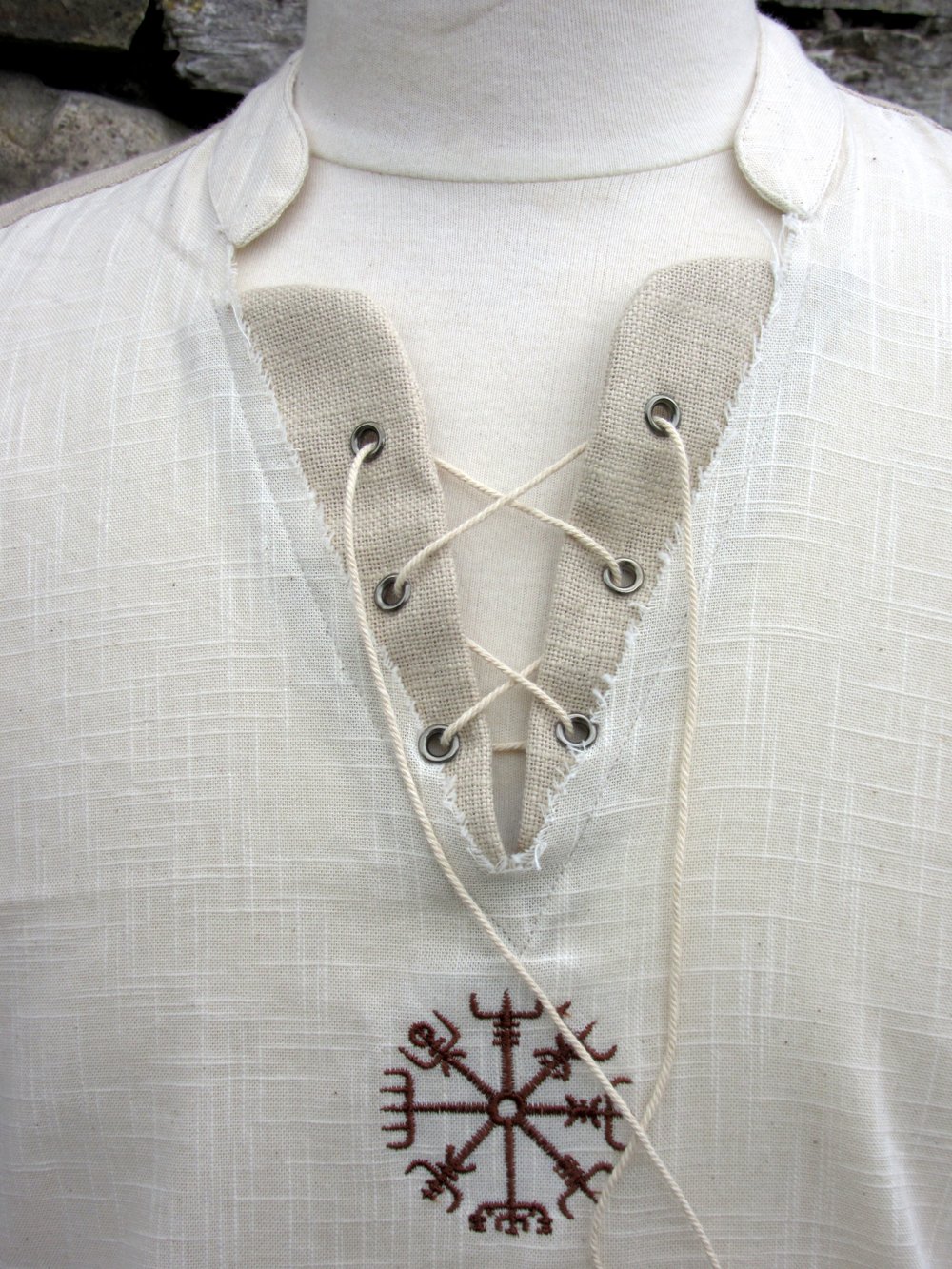 Mens Sleeveless Tunic