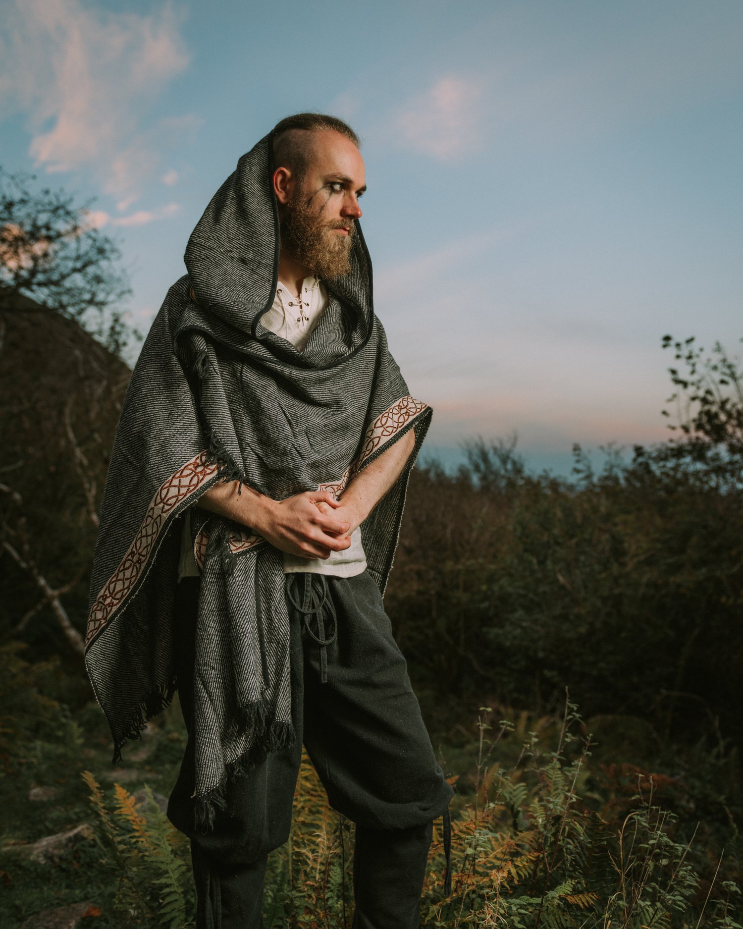 Mens Celtic Clothing — Celtic Fusion ~ Folklore Clothing