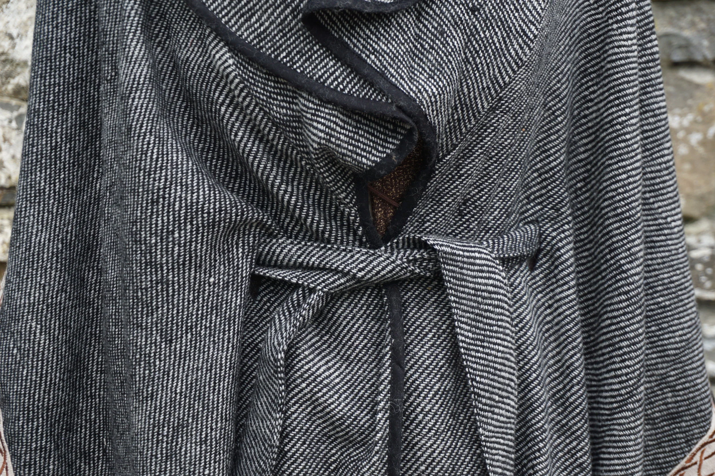 Stormy Skies Druid Cape — Celtic Fusion ~ Folklore Clothing