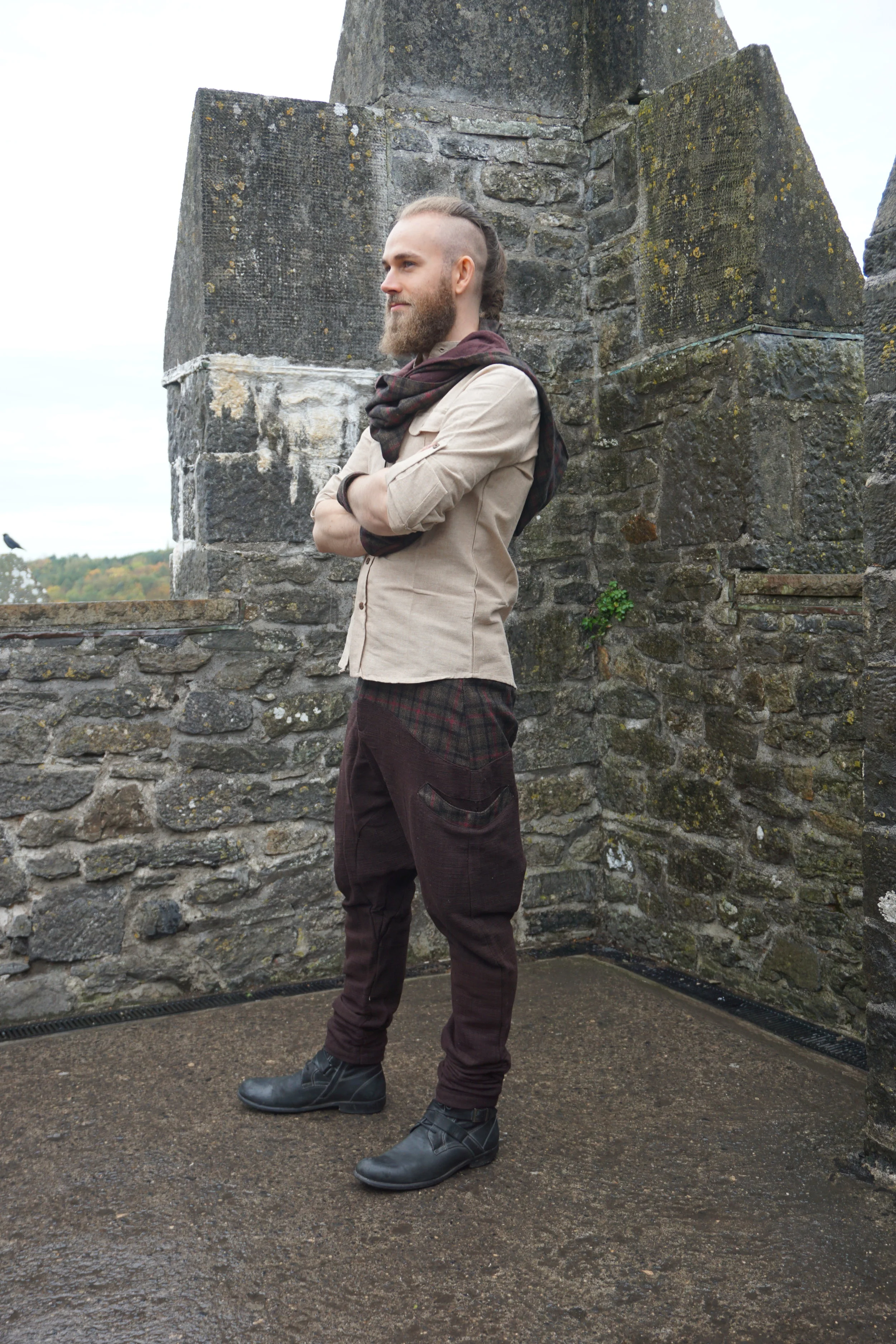 Mens Celtic Clothing — Celtic Fusion ~ Free Spirit ~ Pagan Clothing