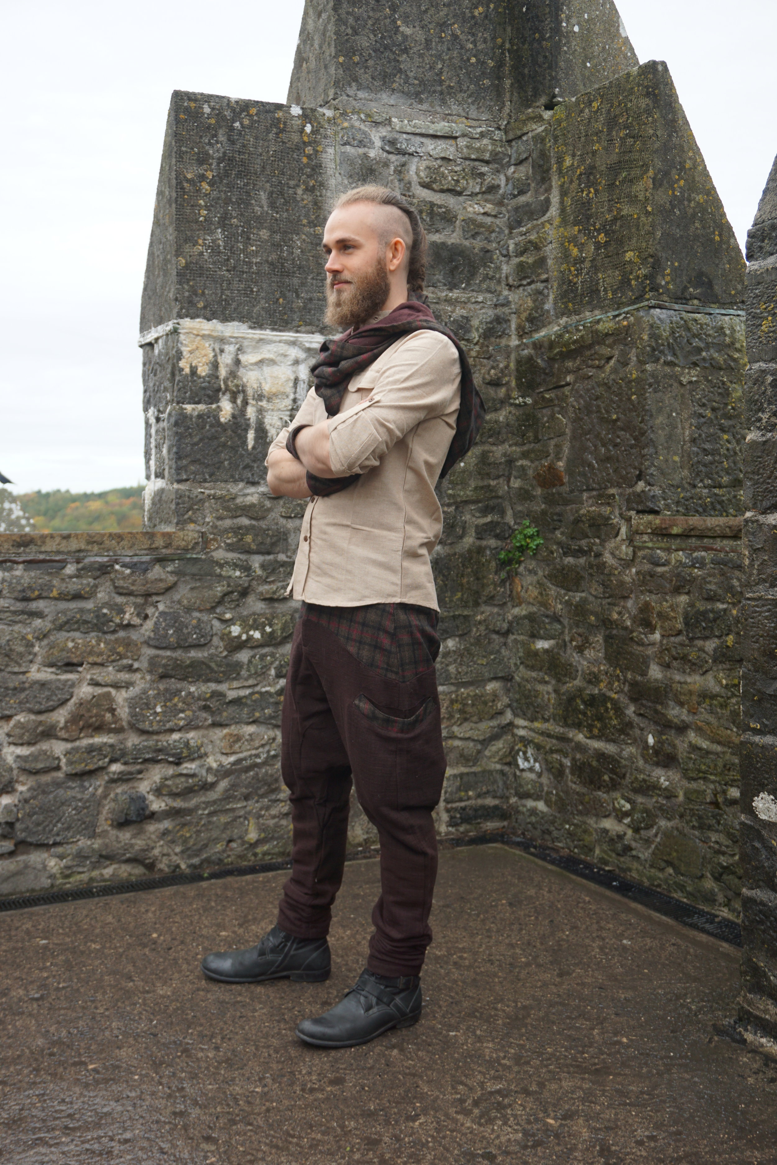 Mens Celtic Clothing — Celtic Fusion ~ Free Spirit ~ Pagan Clothing