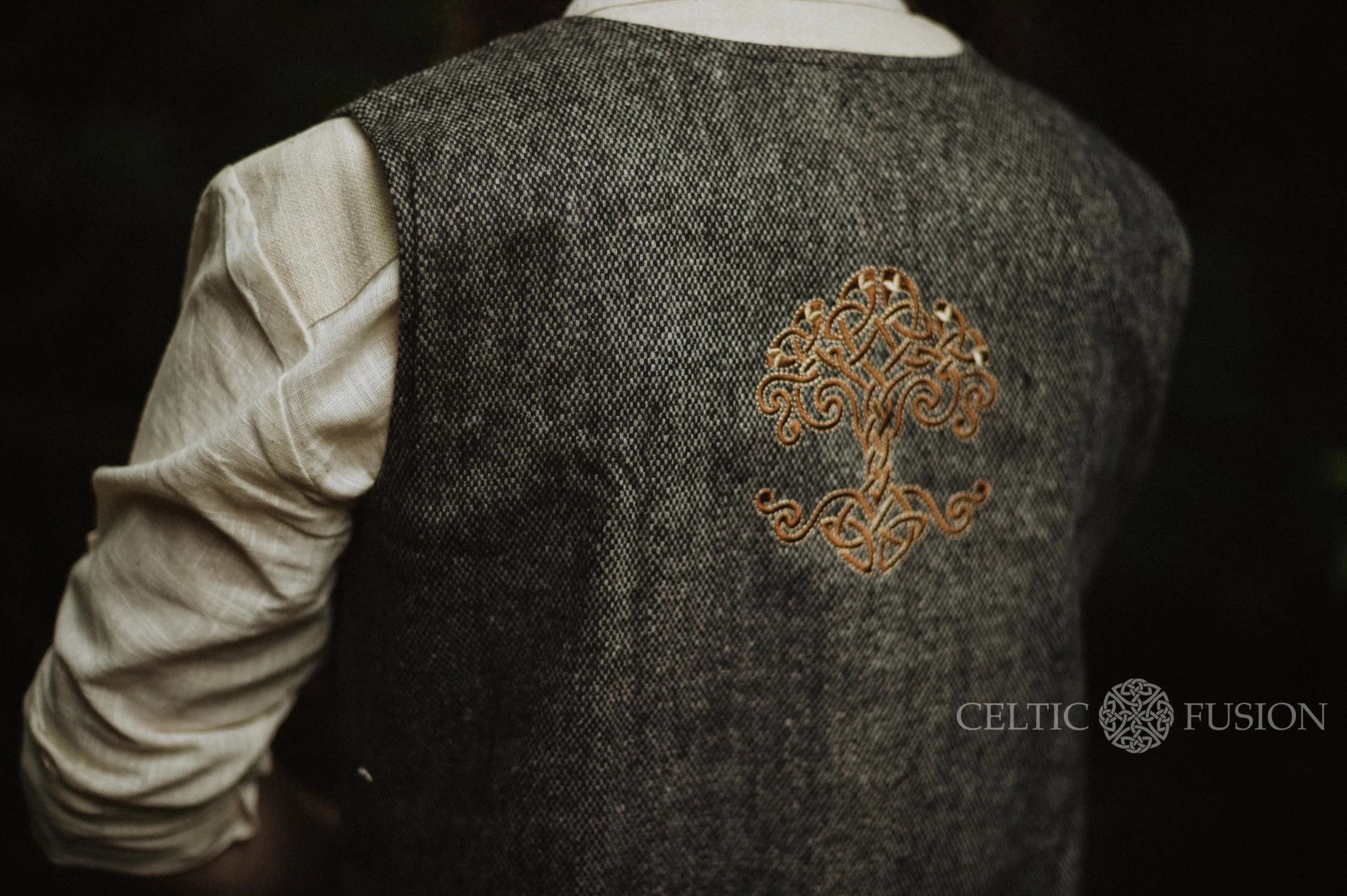 Mens Celtic Clothing — Celtic Fusion ~ Folklore Clothing