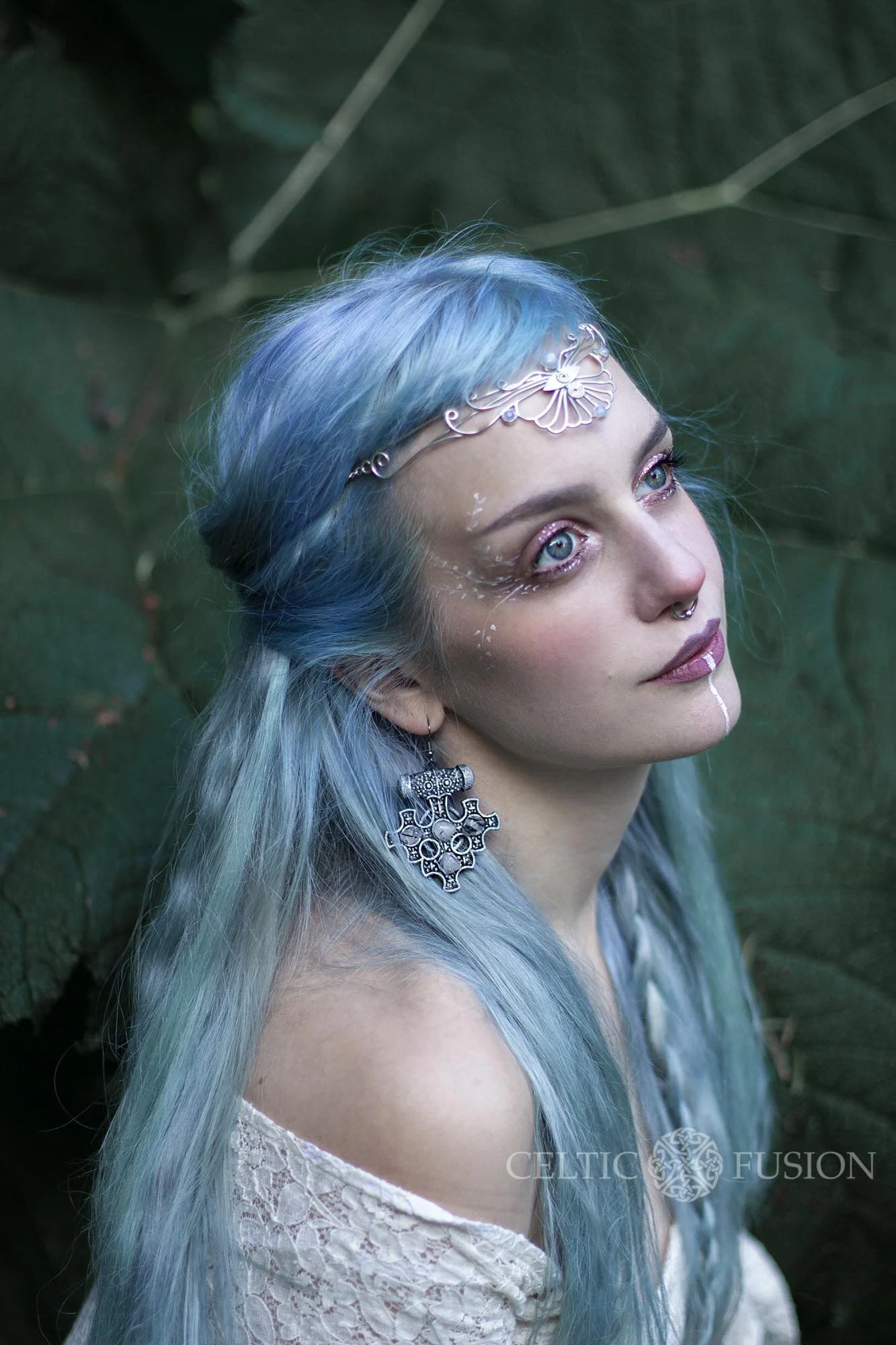 Ethereal Sterling Silver Tiara by Celtic Fusion — Celtic Fusion ...