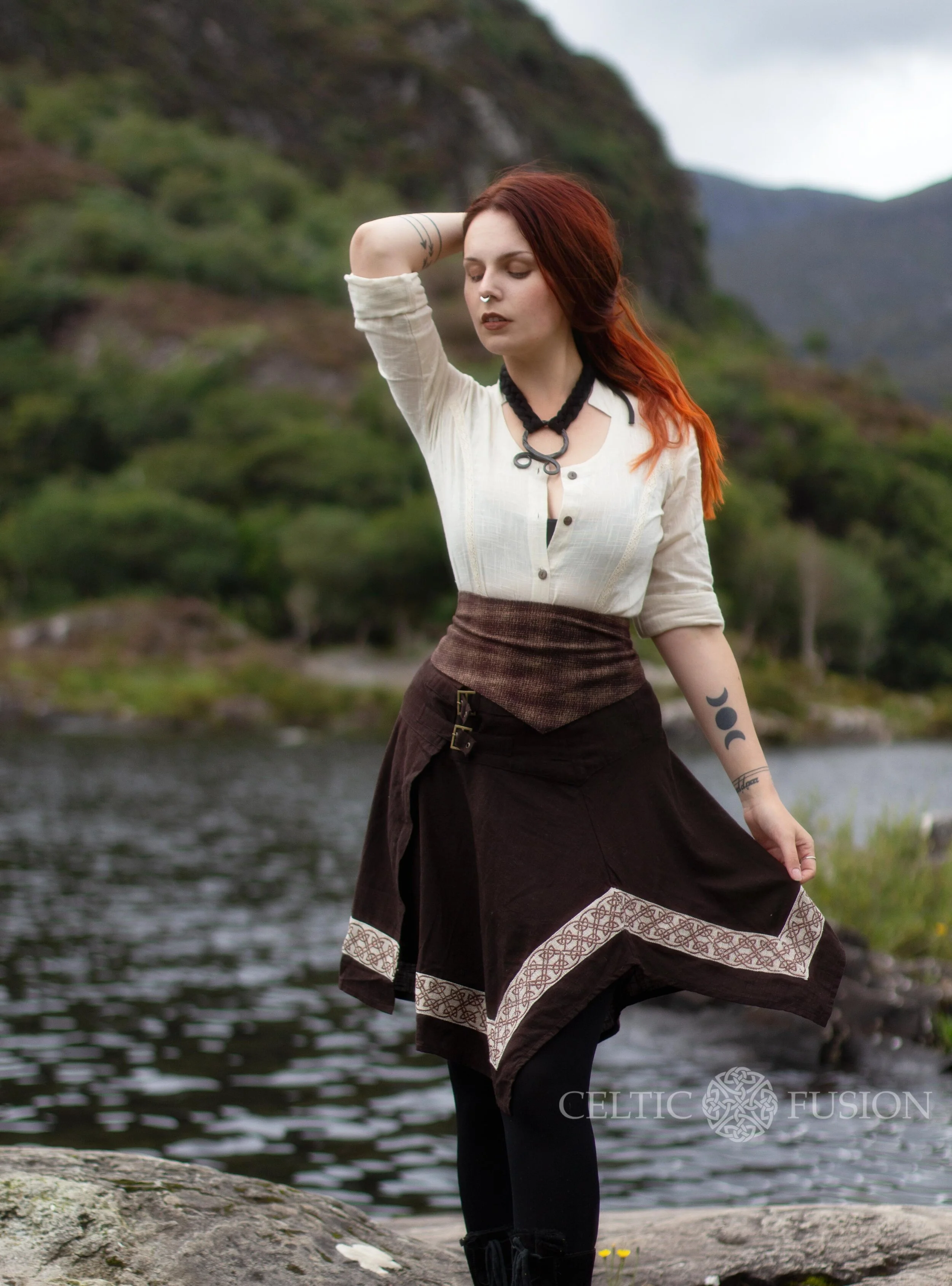 Dana Skirt. Pagan Clothing by Celtic Fusion — Celtic Fusion ~ Folklore ...