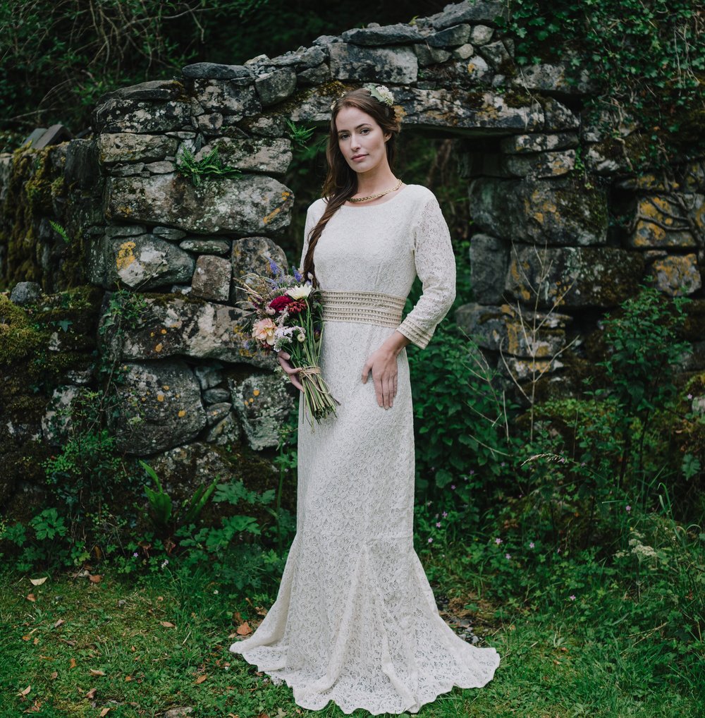 Traditional Irish Lace Wedding Dresses