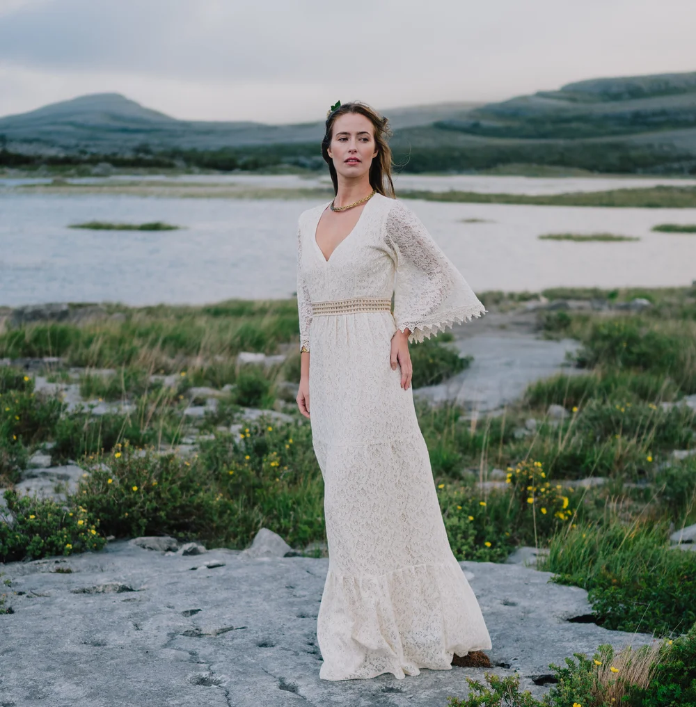 Traditional Irish Lace Wedding Dresses