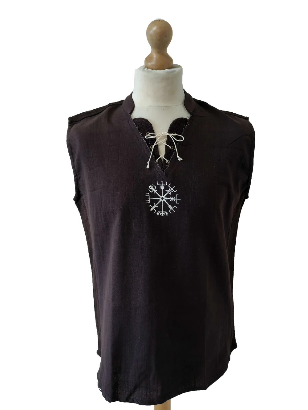 Mens Sleeveless Tunic