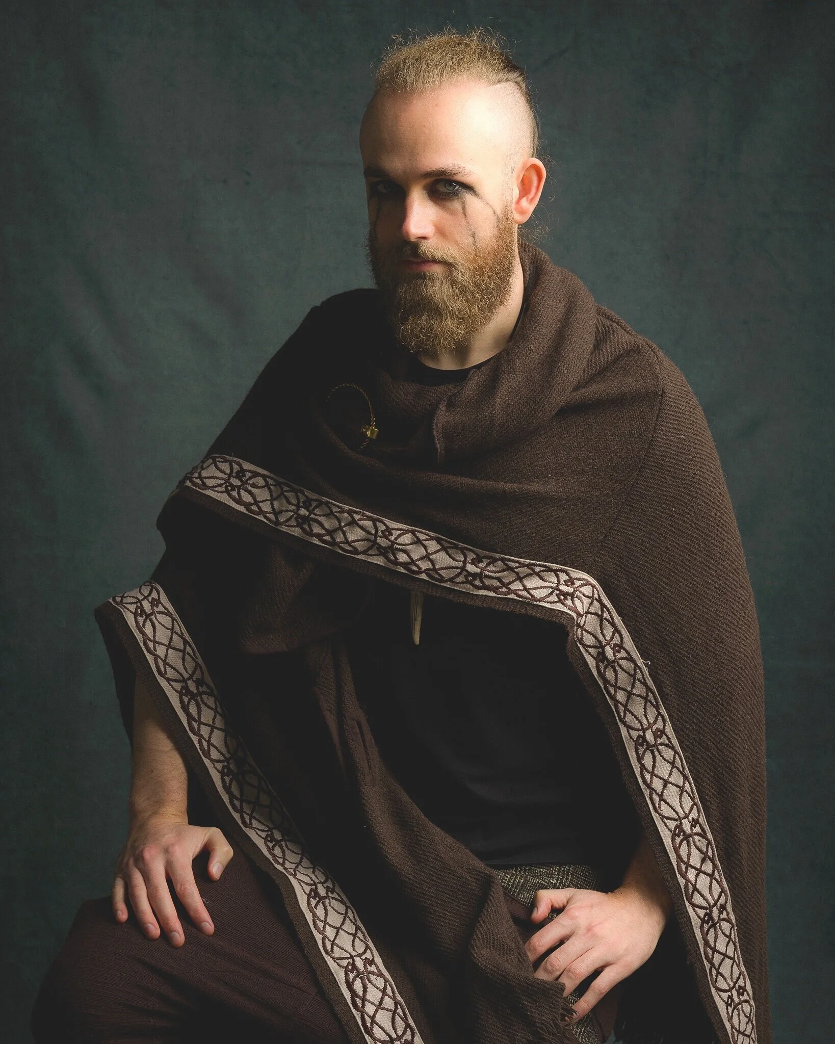 Dark and Earthy Cape — Celtic Fusion ~ Folklore Clothing
