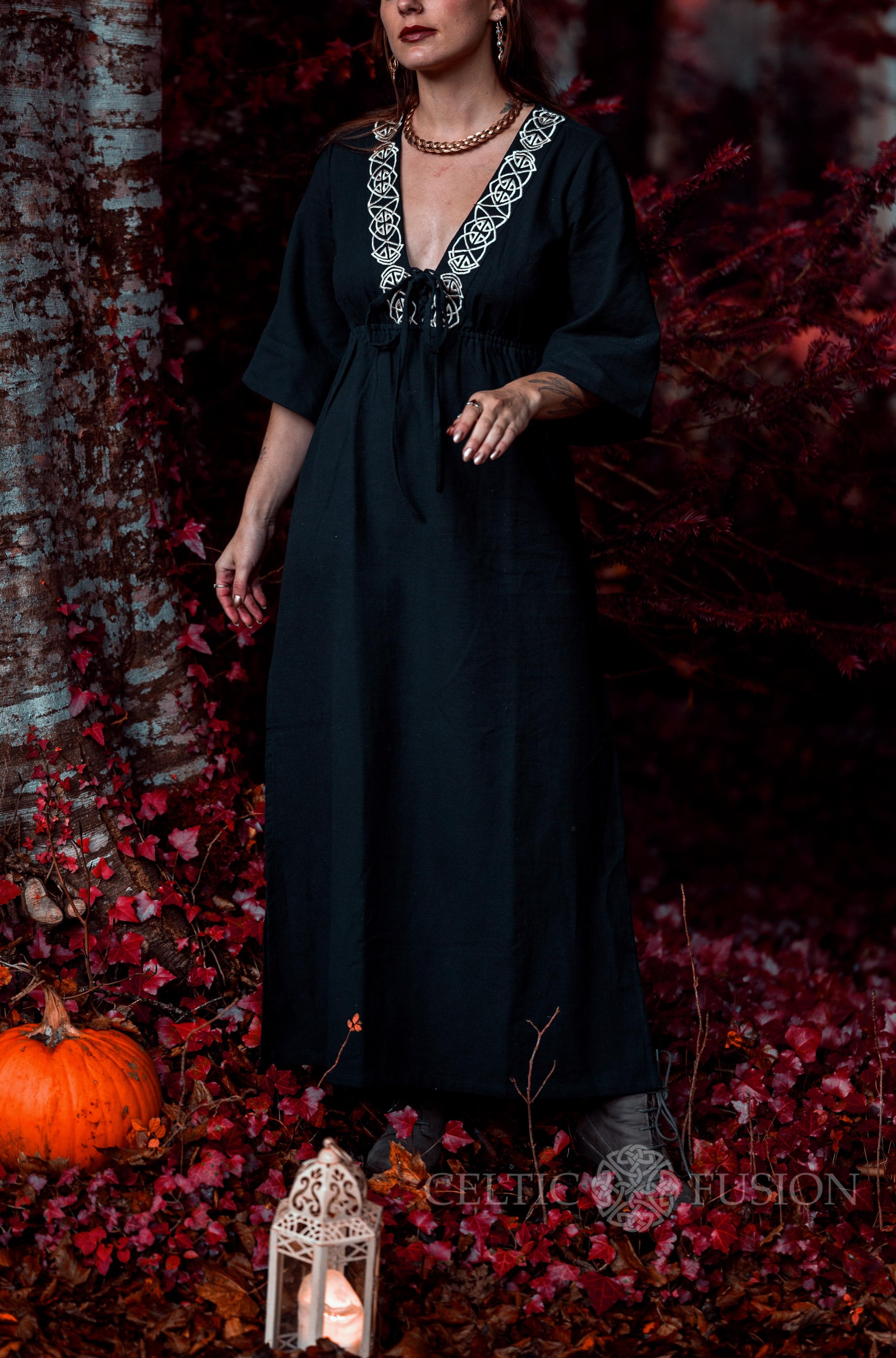 Wiccan Dress by Celtic Fusion — Celtic Fusion ~ Folklore Clothing