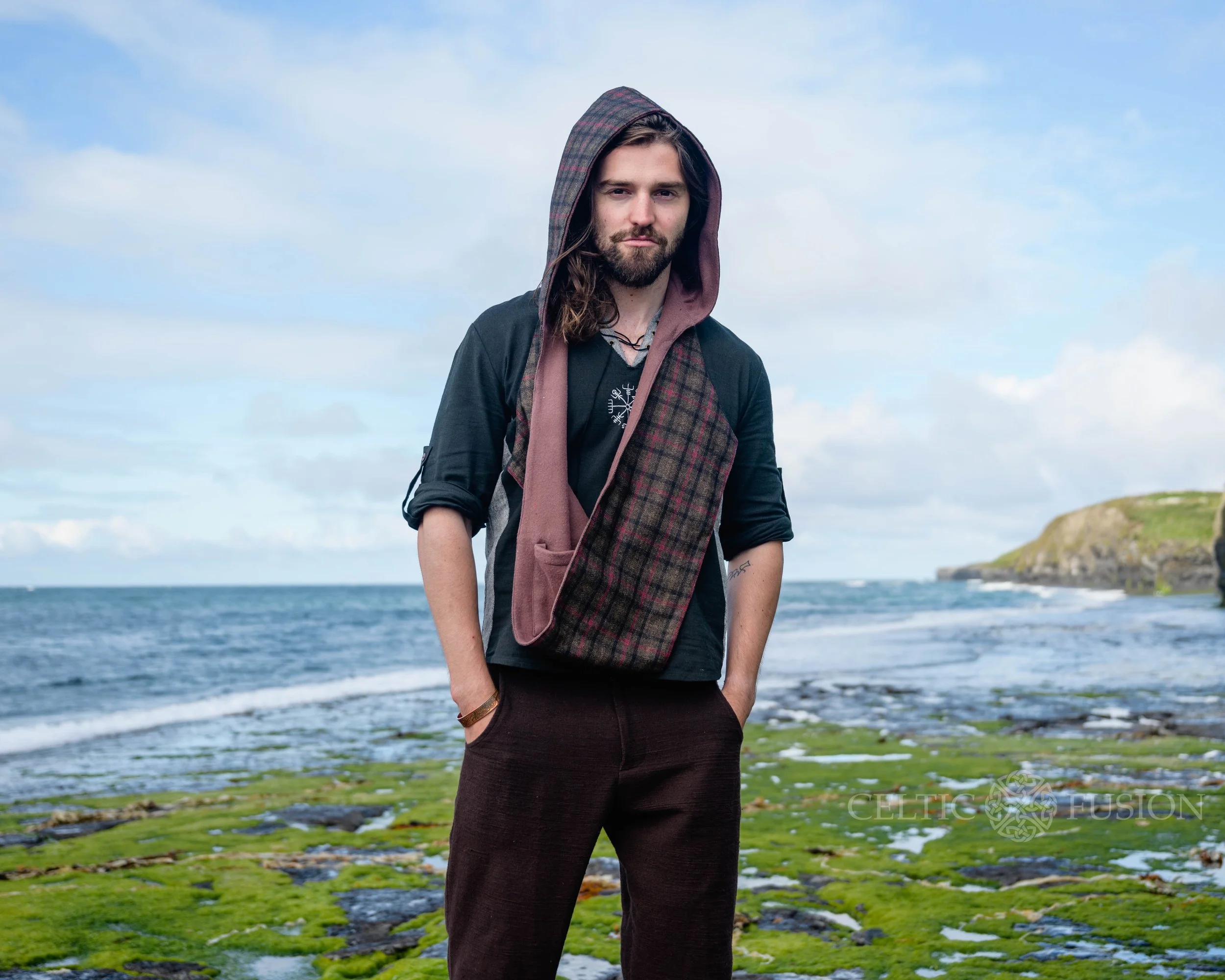 Mens Celtic Clothing — Celtic Fusion ~ Folklore Clothing