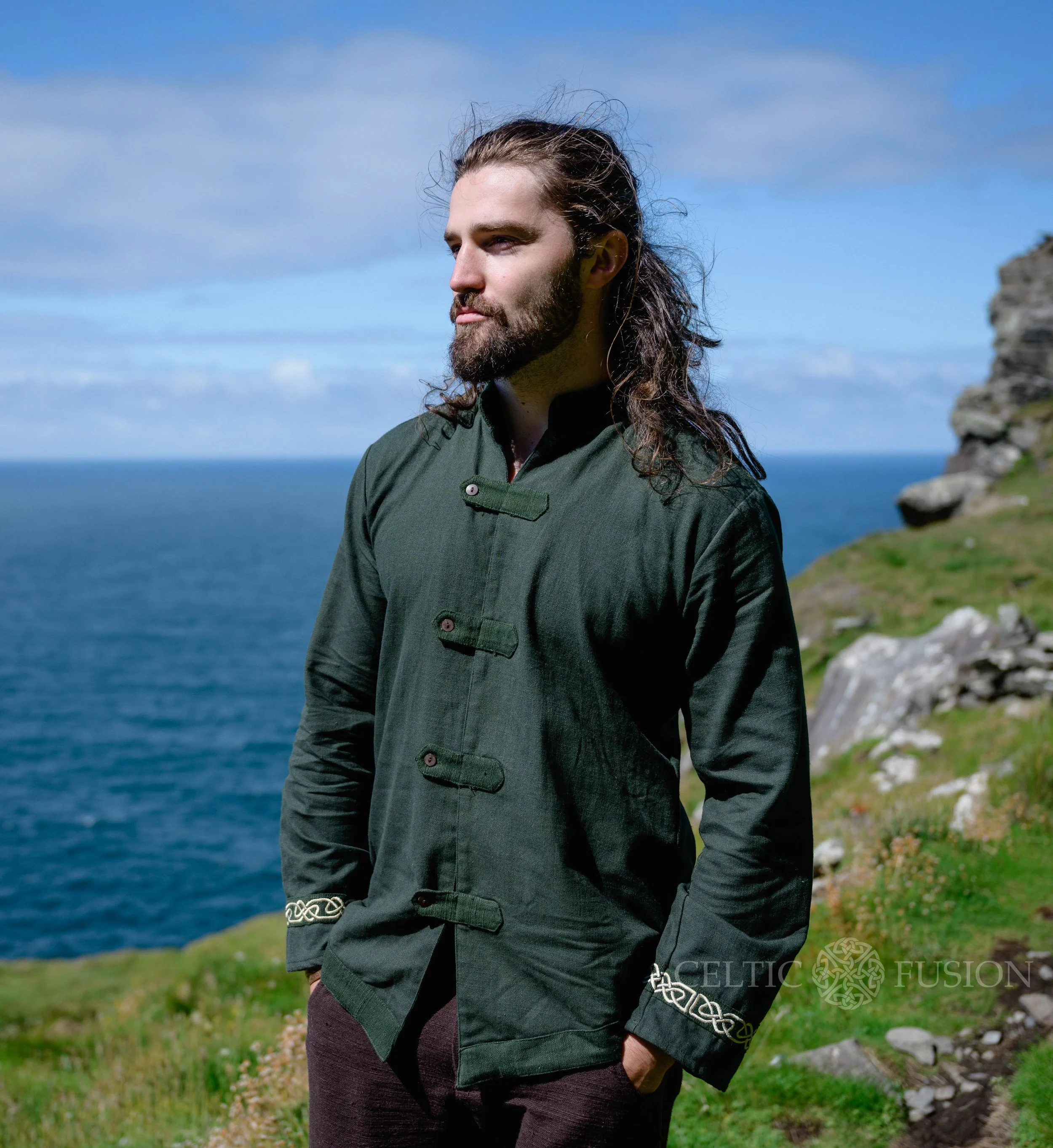 Mens Celtic Clothing — Celtic Fusion ~ Free Spirit ~ Pagan Clothing