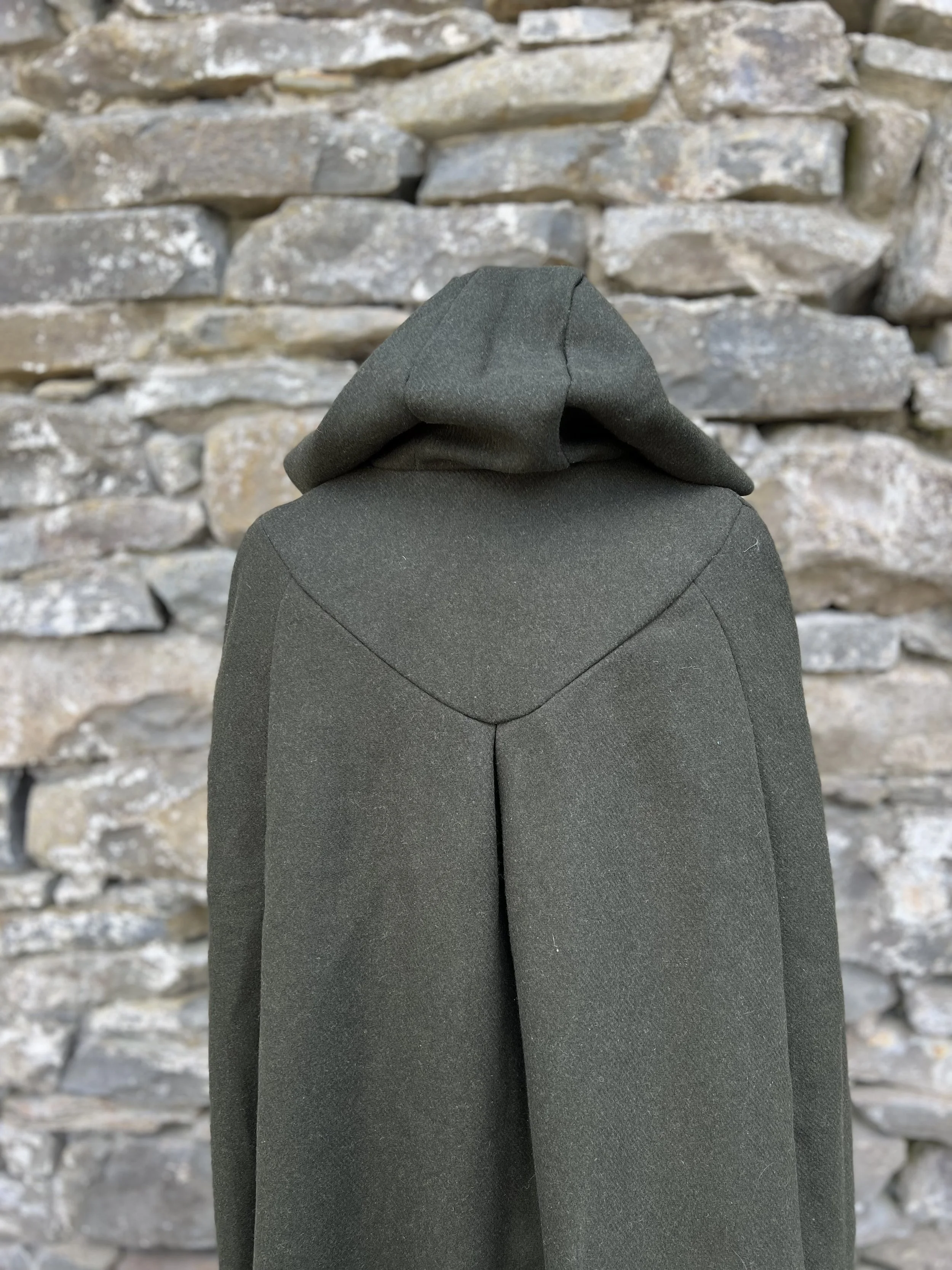 Maxi-hooded-cloak — Celtic Fusion ~ Folklore Clothing