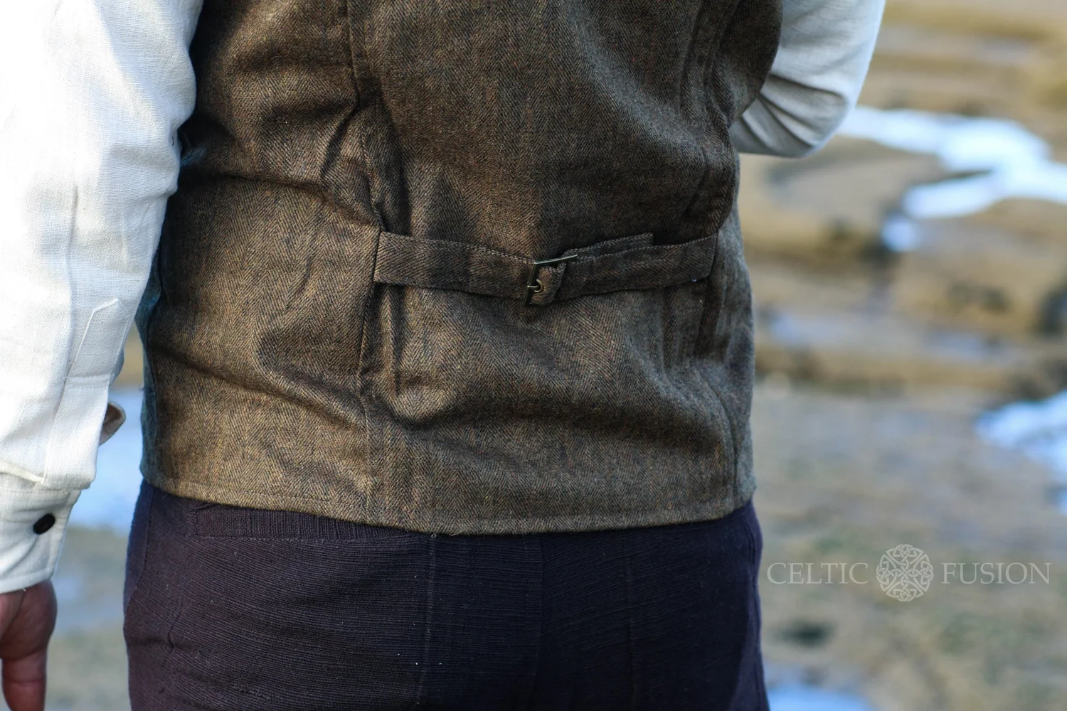 Wool Hunting Vest For Men