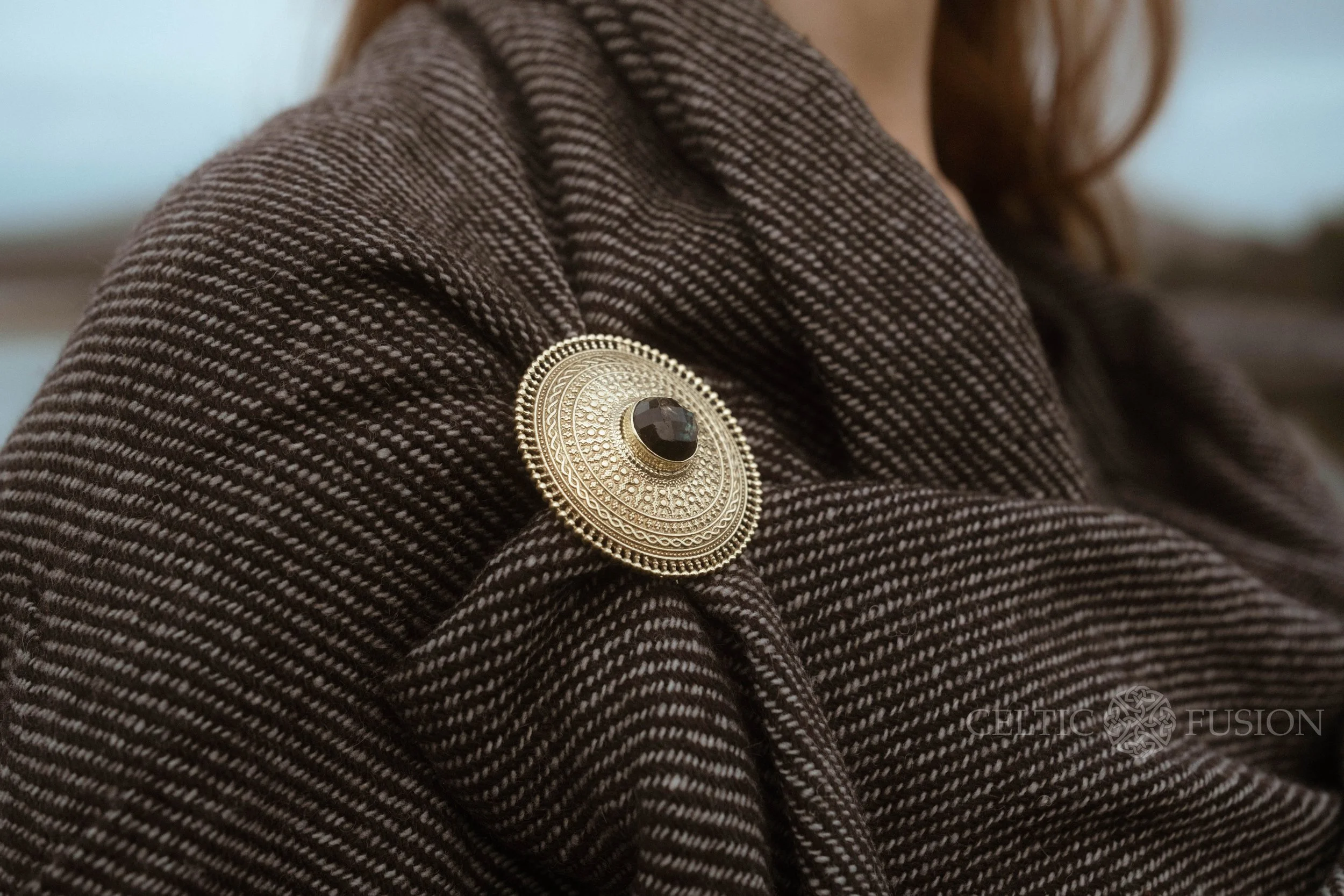 Sun Disc Brooch. Celtic Pagan Jewellery by Celtic Fusion — Celtic ...