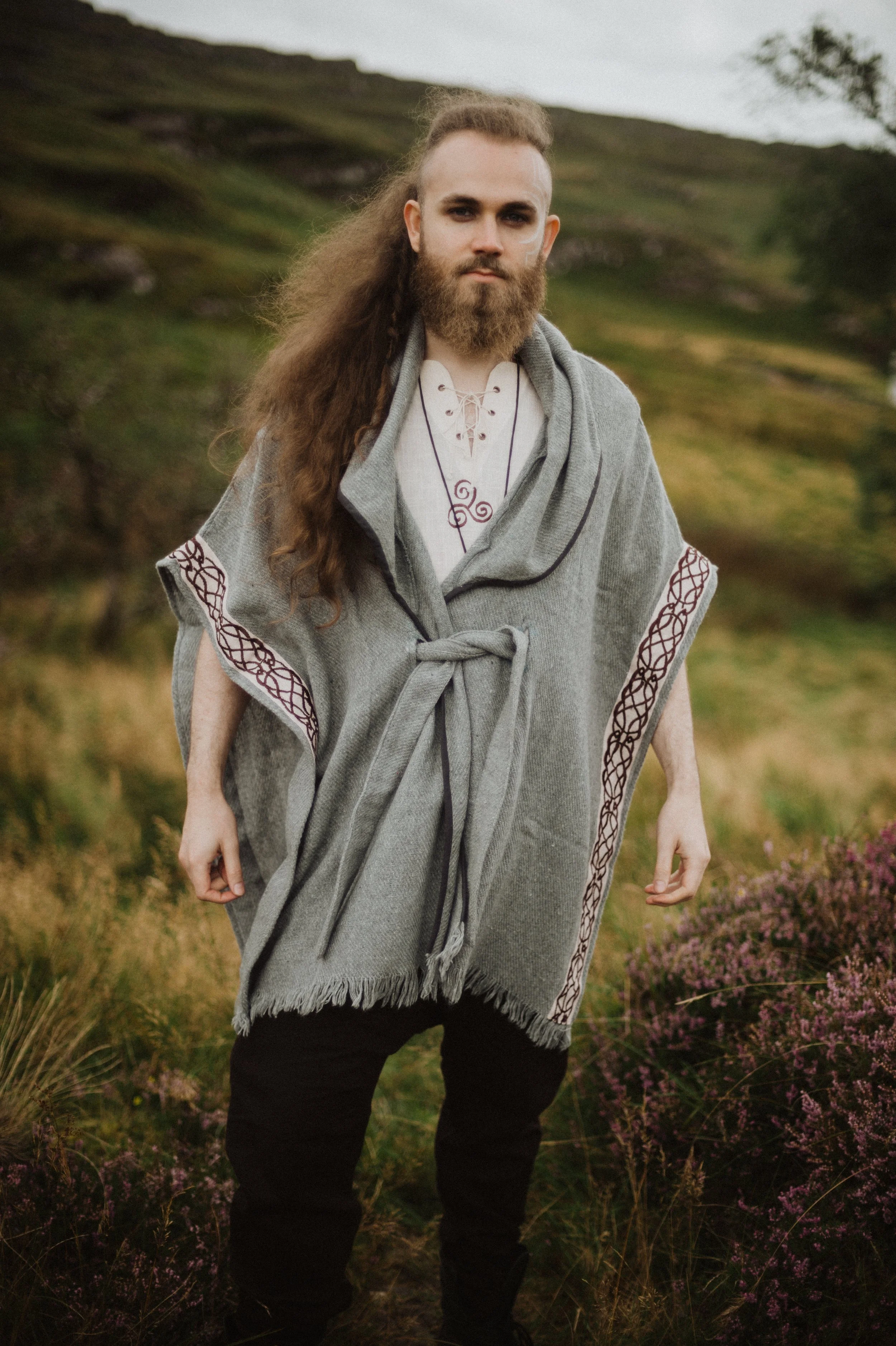 Mens Celtic Clothing — Celtic Fusion ~ Folklore Clothing