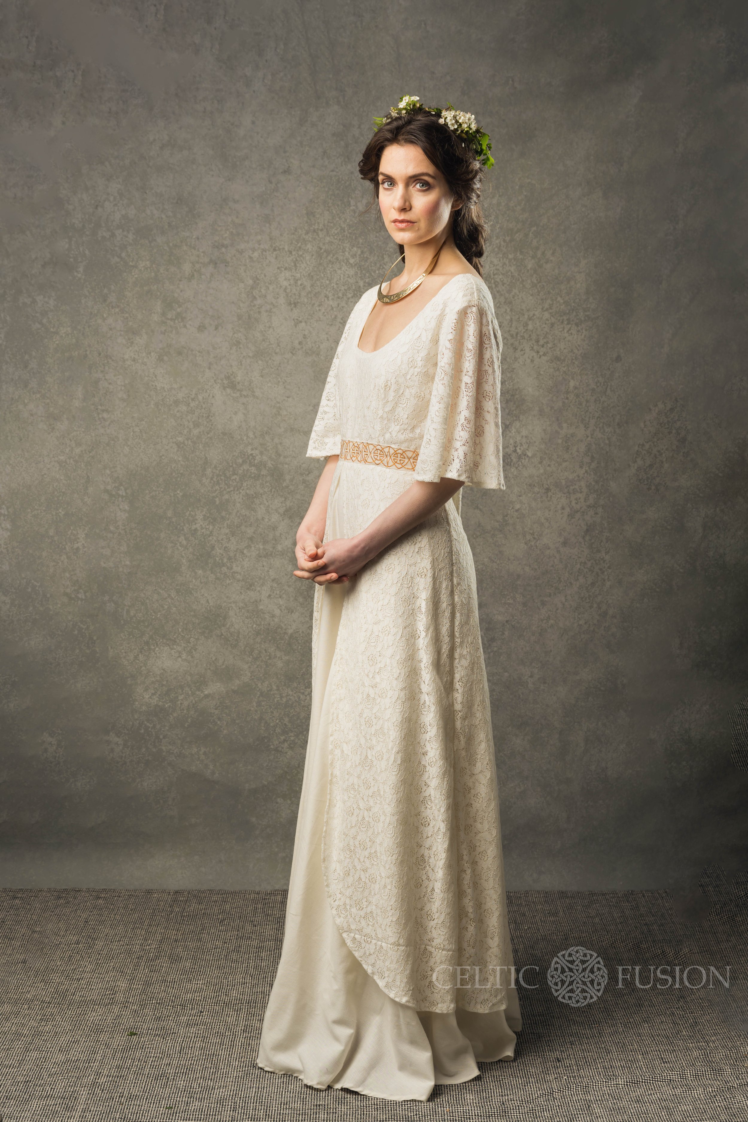 Celtic Wedding Dress by Celtic Fusion — Celtic Fusion ~ Folklore Clothing