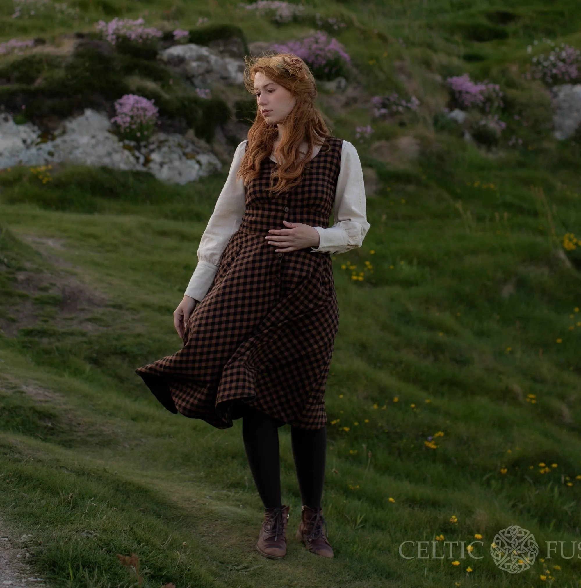 Womans celtic spirit clothing — Celtic Fusion ~ Folklore Clothing