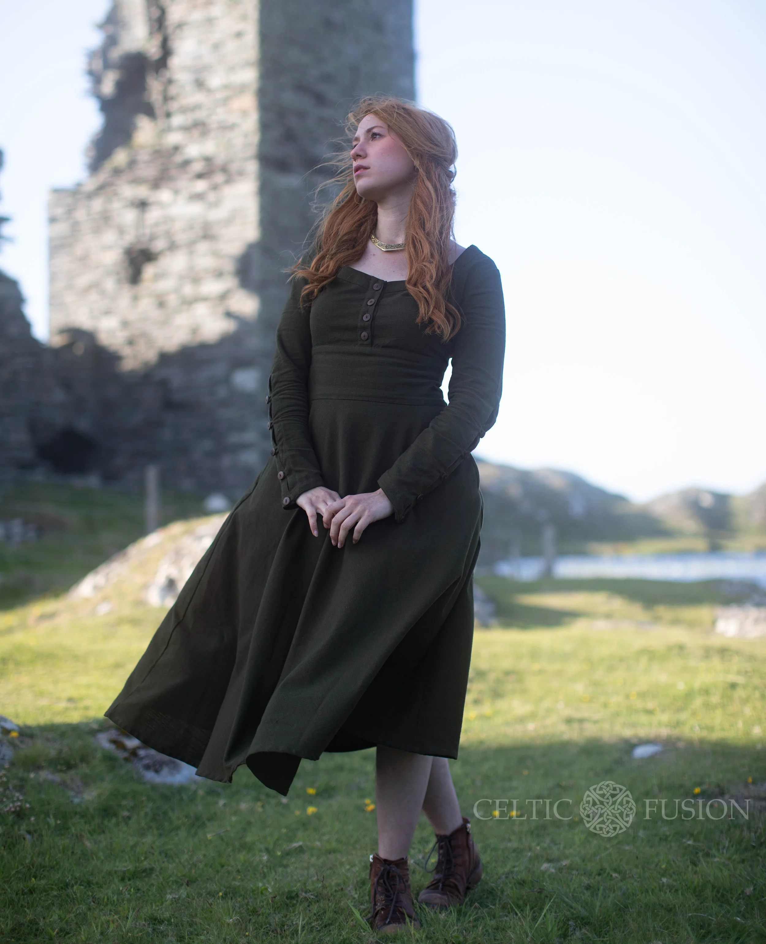 Womans celtic spirit clothing — Celtic Fusion ~ Folklore Clothing