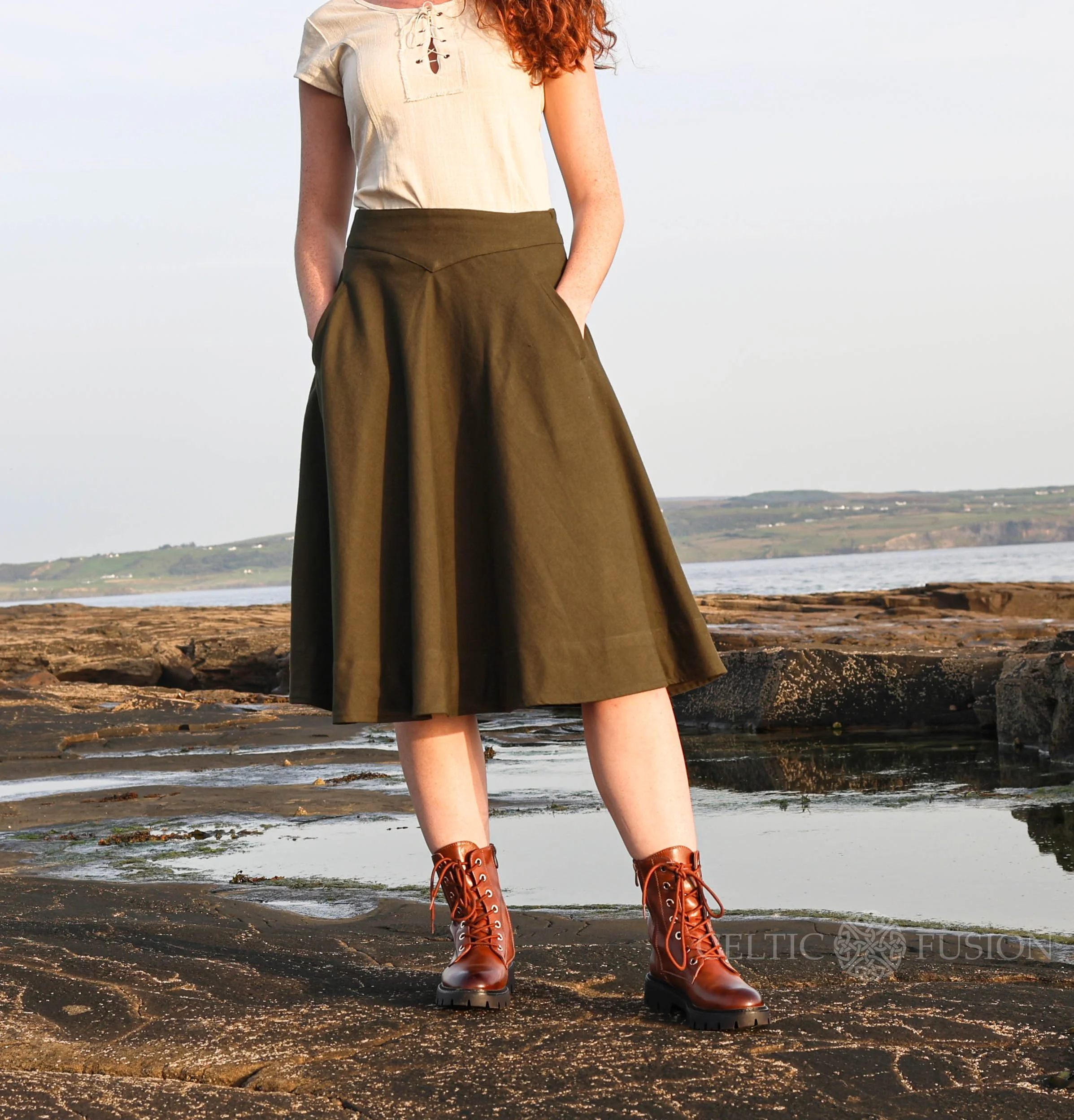 Womans celtic spirit clothing — Celtic Fusion ~ Folklore Clothing