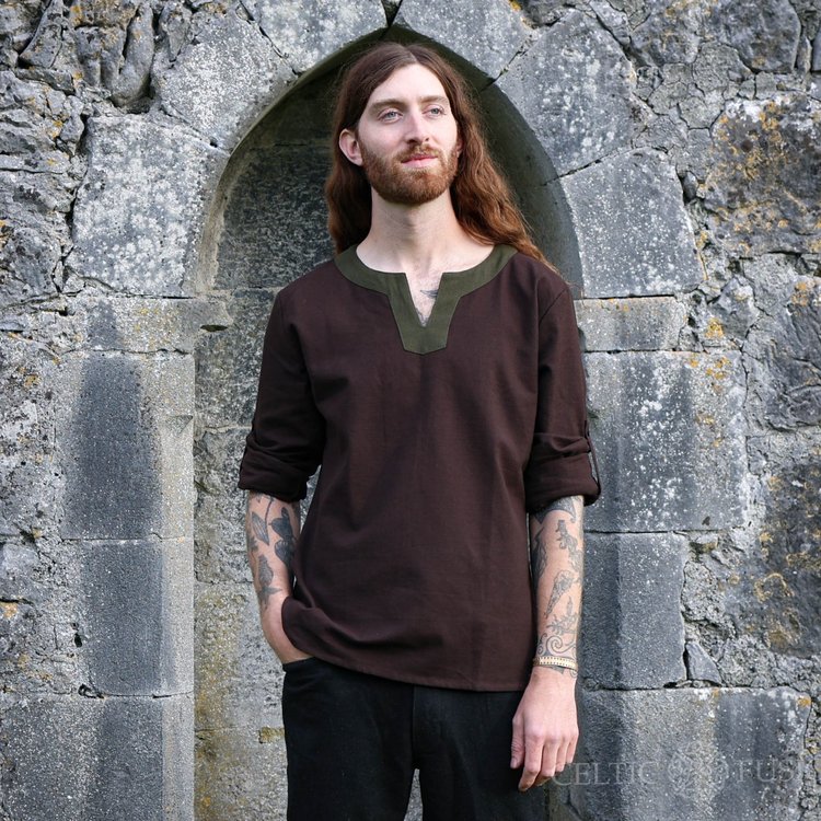 Mens Celtic Clothing — Celtic Fusion ~ Folklore Clothing