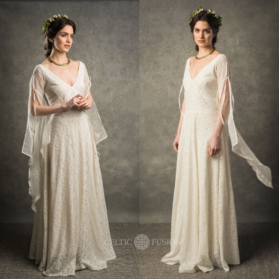 Fairytale Wedding dress by Celtic Fusion design. — Celtic Fusion ...